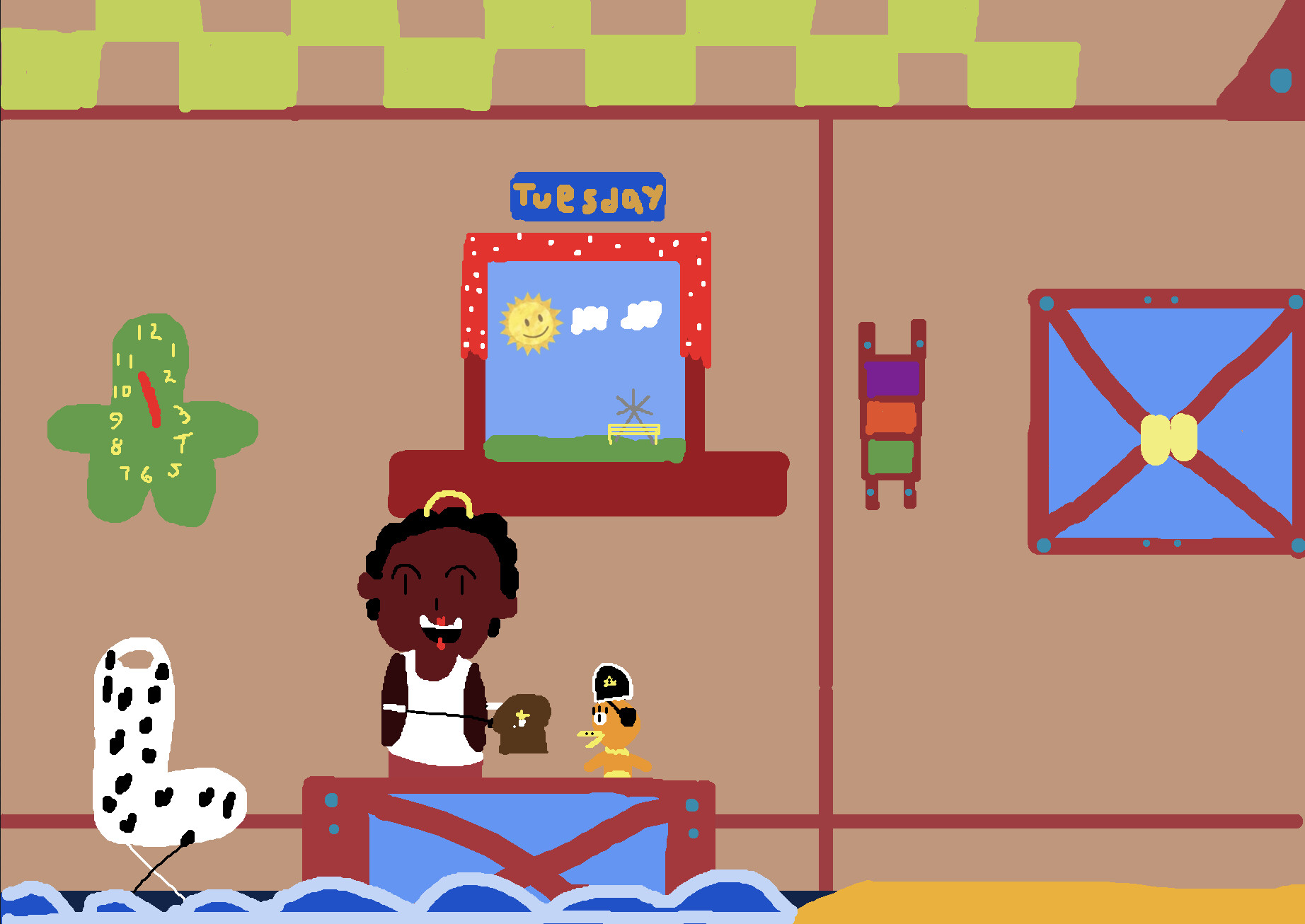 ArtStation - X Marks the Spot (The Sunny Side Up Show)