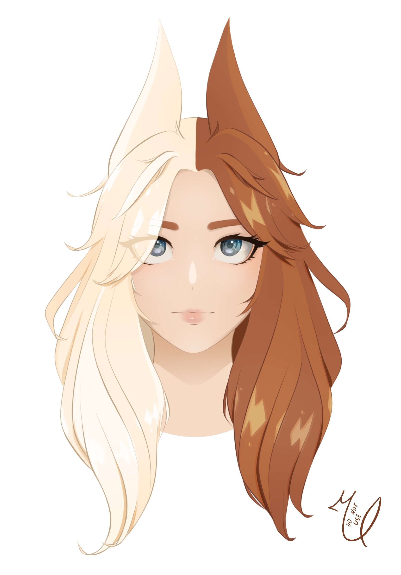 ArtStation - My personal character