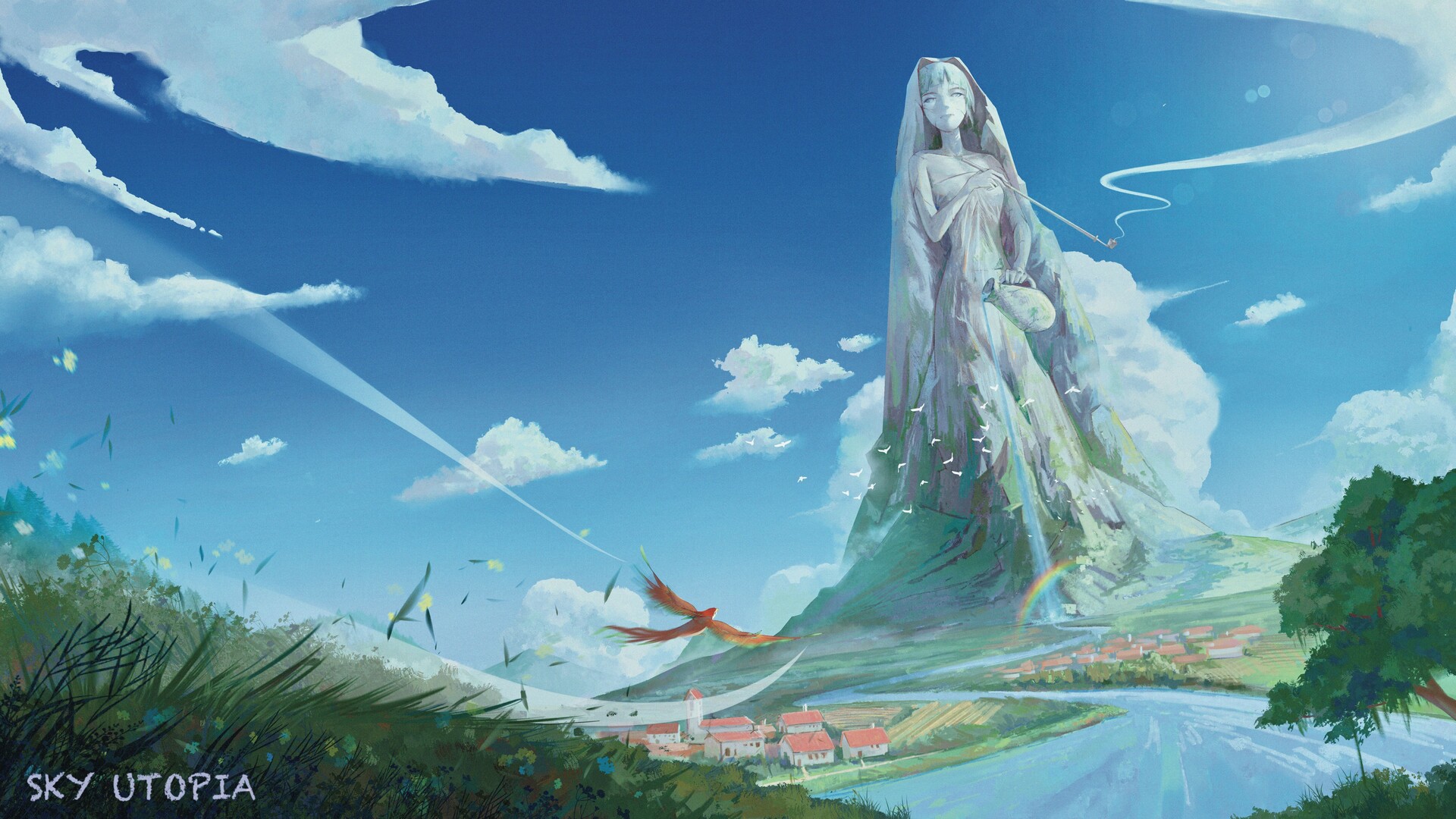 ArtStation - Statue of the goddess