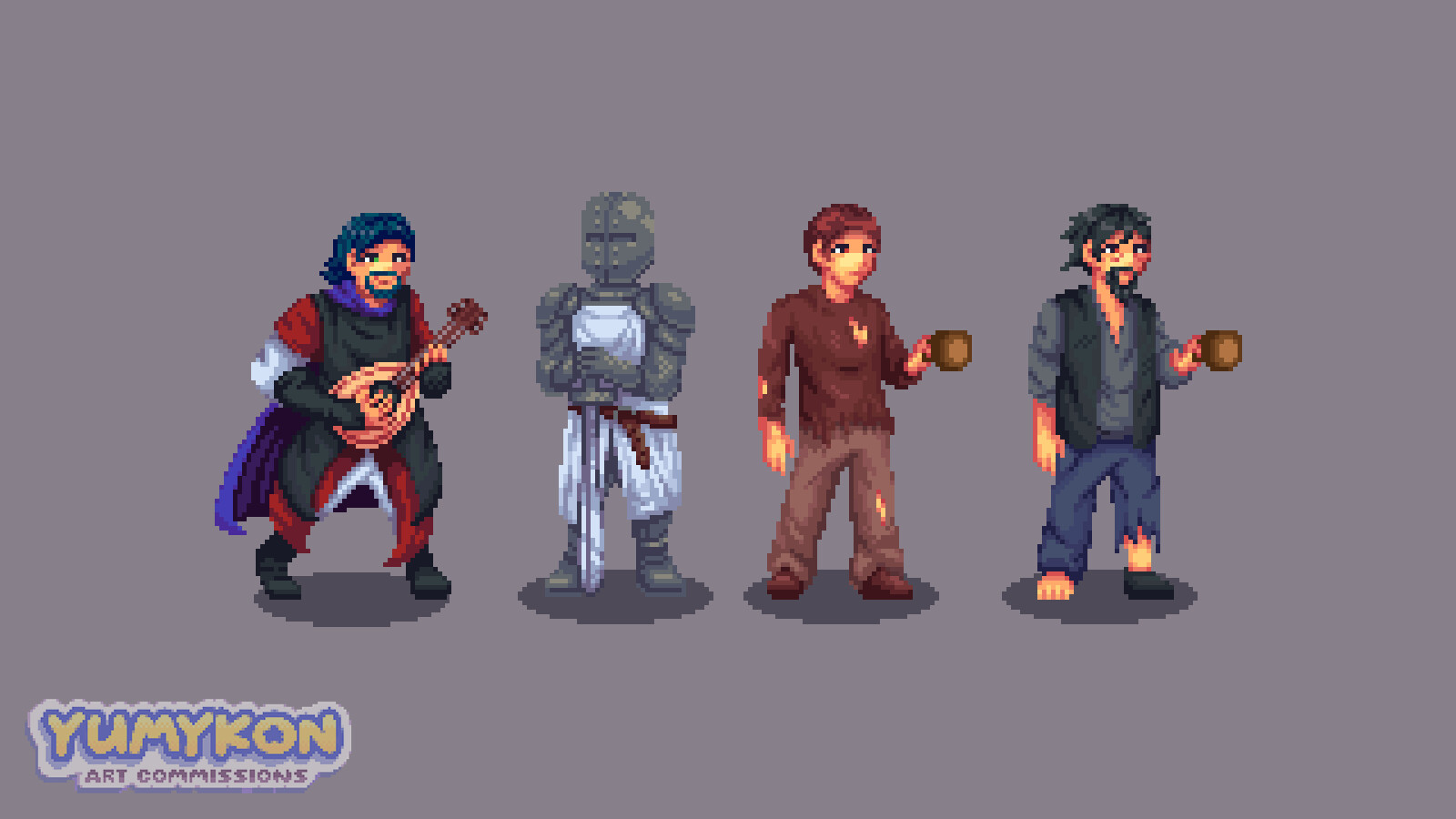 Game Sprite Commission by Kaori Fujisawa | Yumykon — ProUser.Me