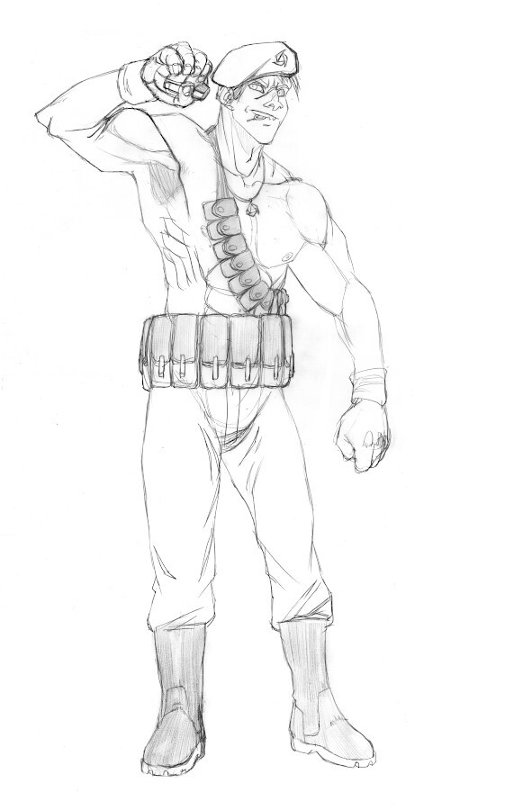 ArtStation - Grenade