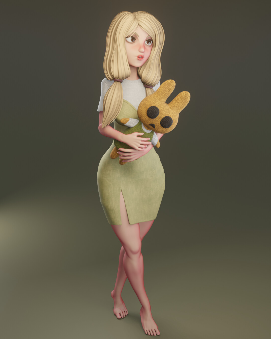 ArtStation - Coco from Animal Crossing