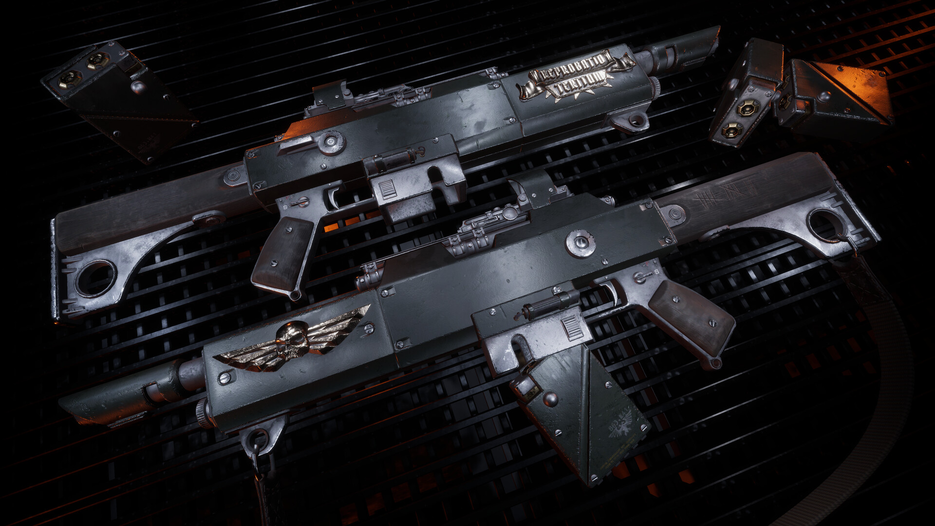 Patrik Björk - M36 Kantrael Pattern Lasgun "Reprobatio Tertium"