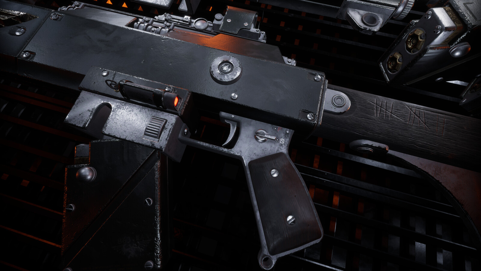 Patrik Björk - M36 Kantrael Pattern Lasgun "Reprobatio Tertium"