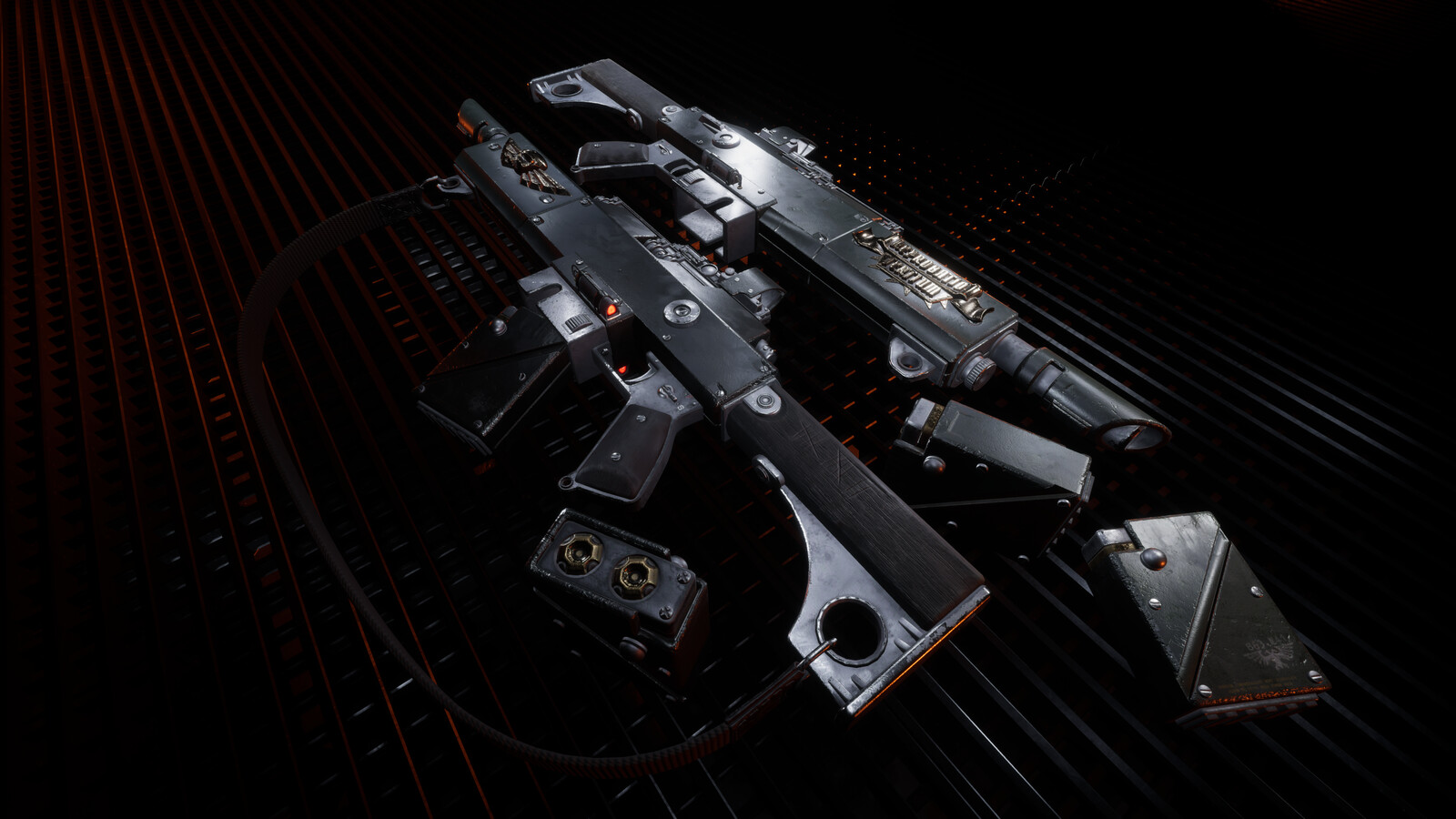 Patrik Björk - M36 Kantrael Pattern Lasgun "Reprobatio Tertium"