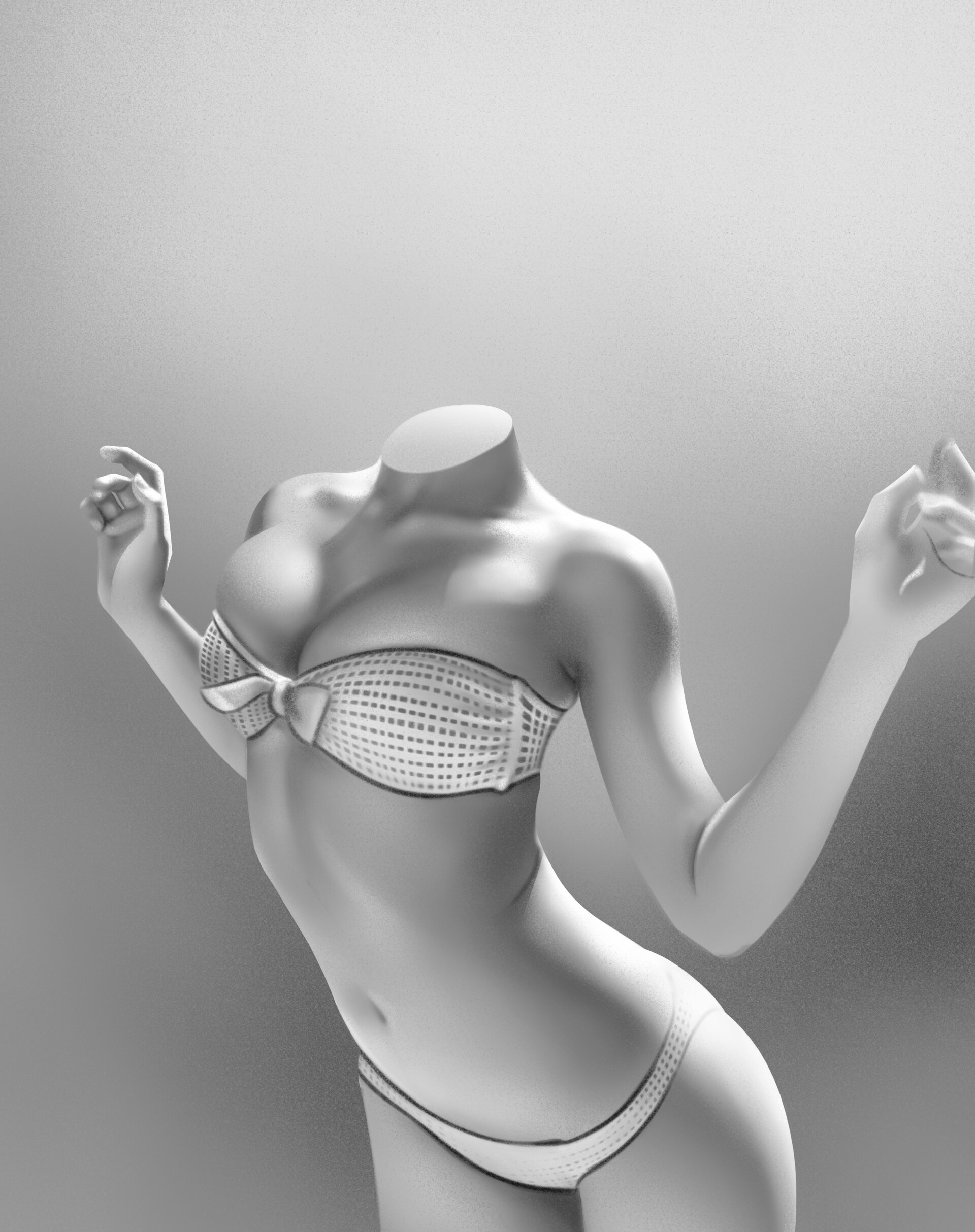 ArtStation - greyscale portrait 4