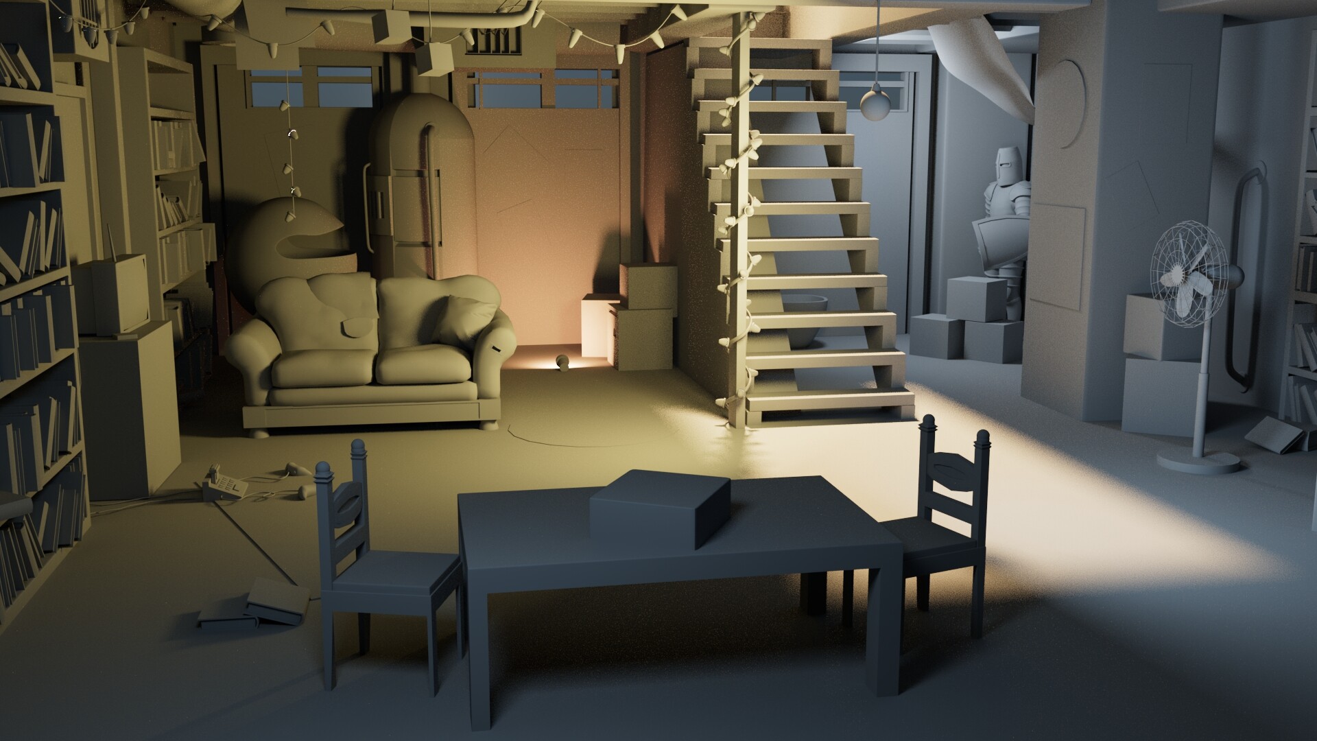 ArtStation - BASEMENT