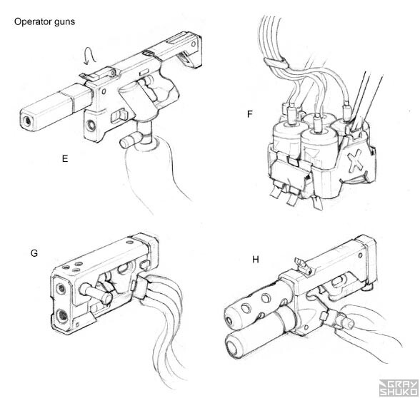 Gray Shuko - SLIMECORE - Weapons