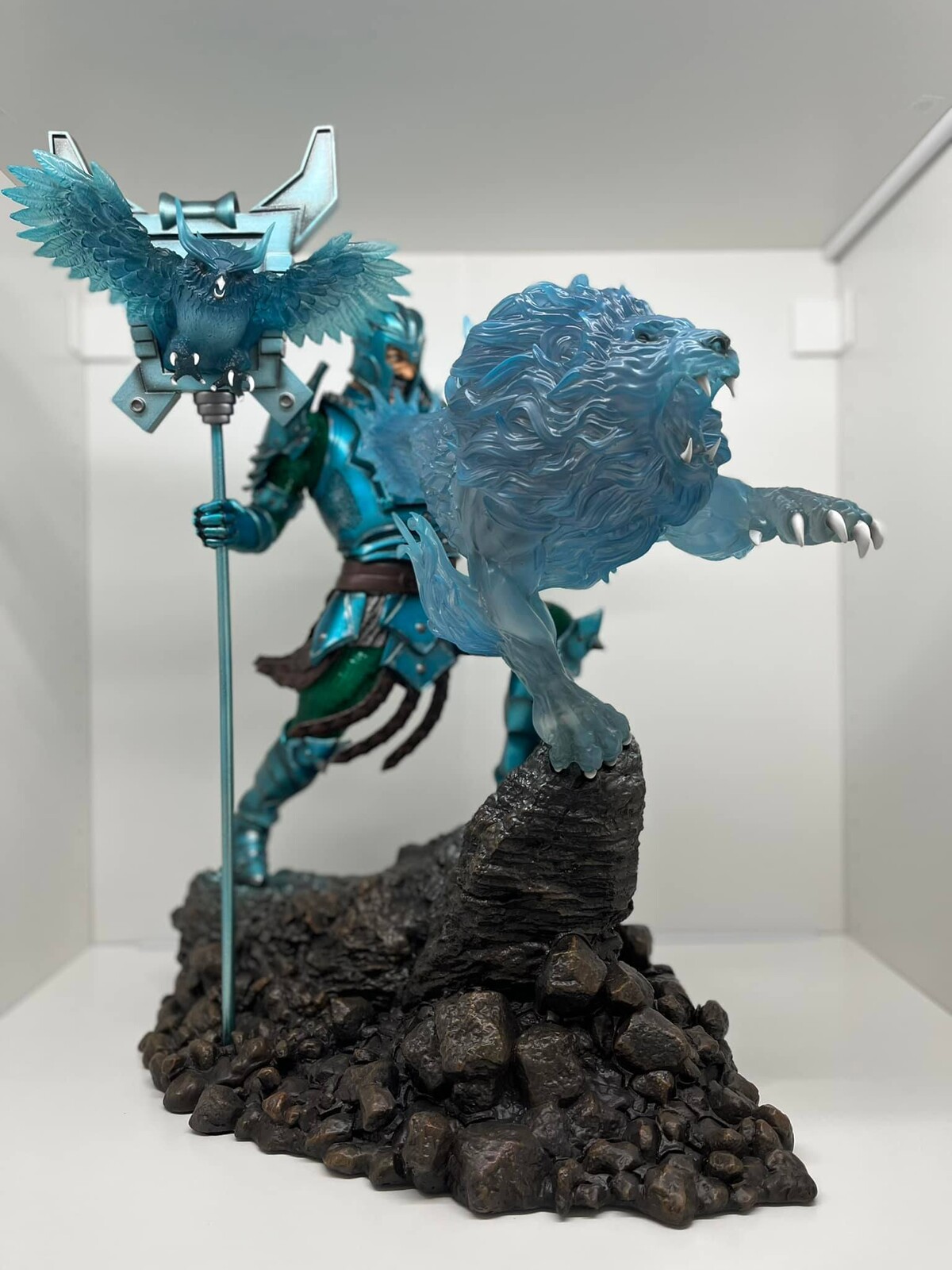 Exequiel Devoto - Leoric of Visionaries sculpted for MFA collectibles