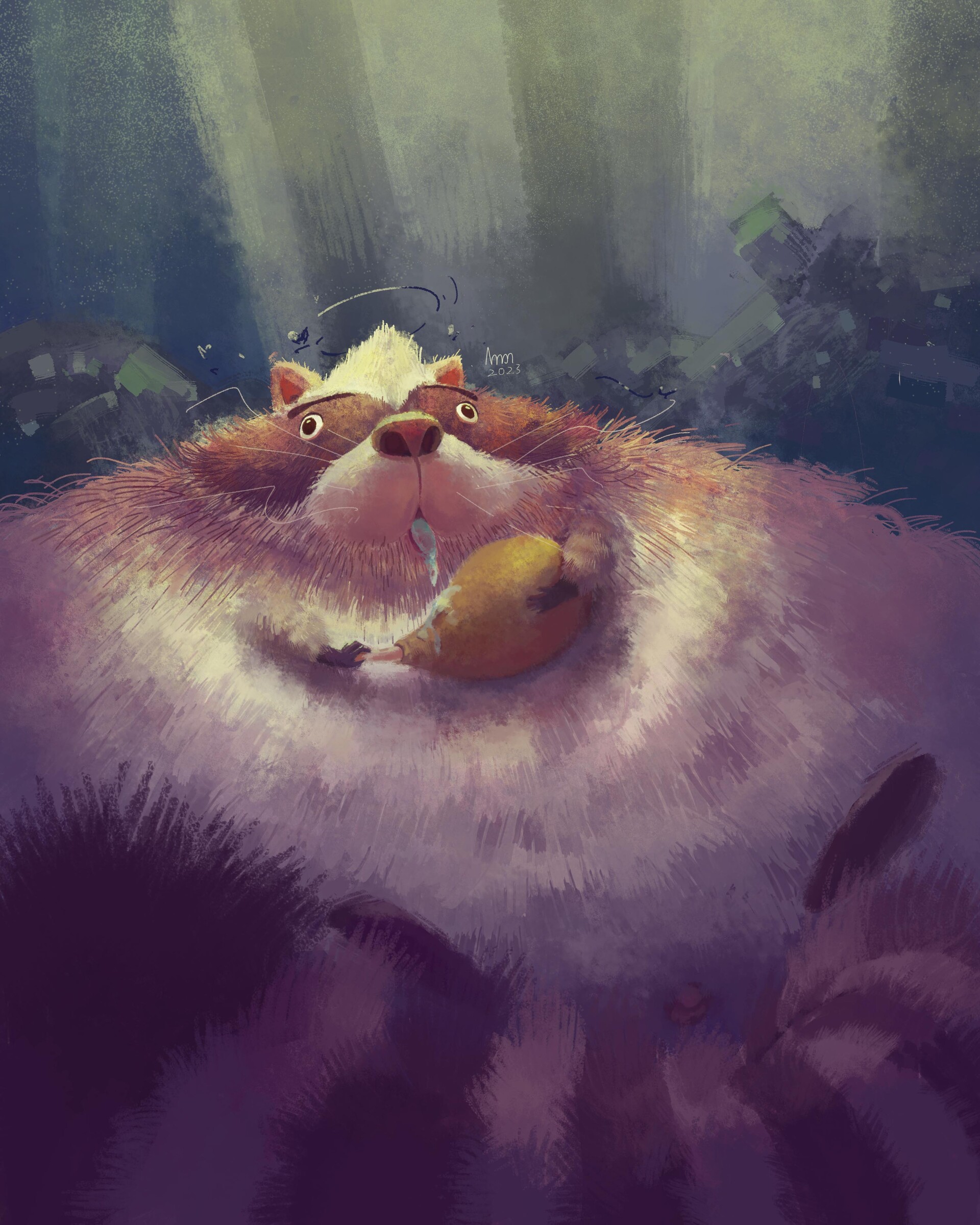 ArtStation - Raccoon Burglar