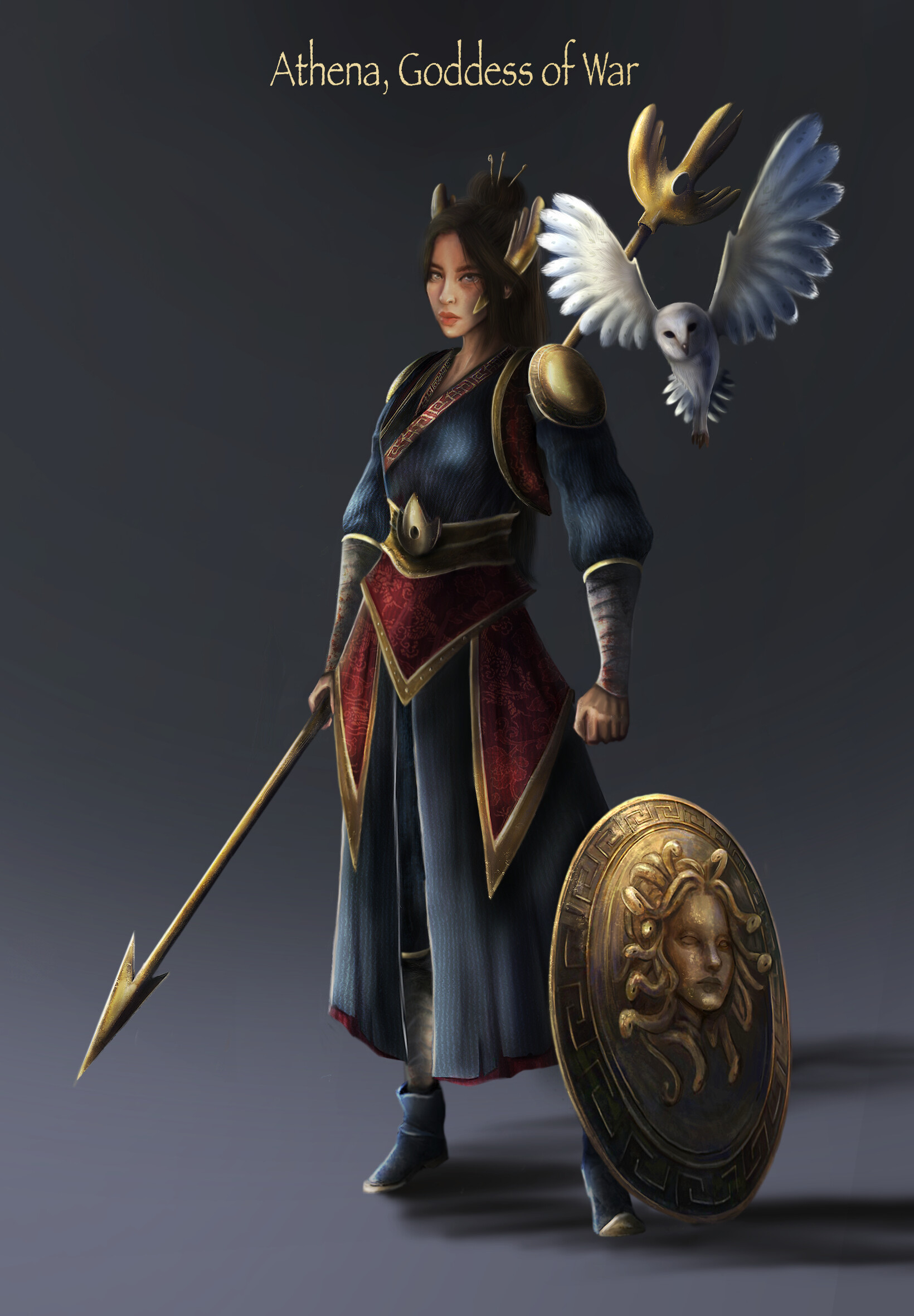 ArtStation - Hero and Creature