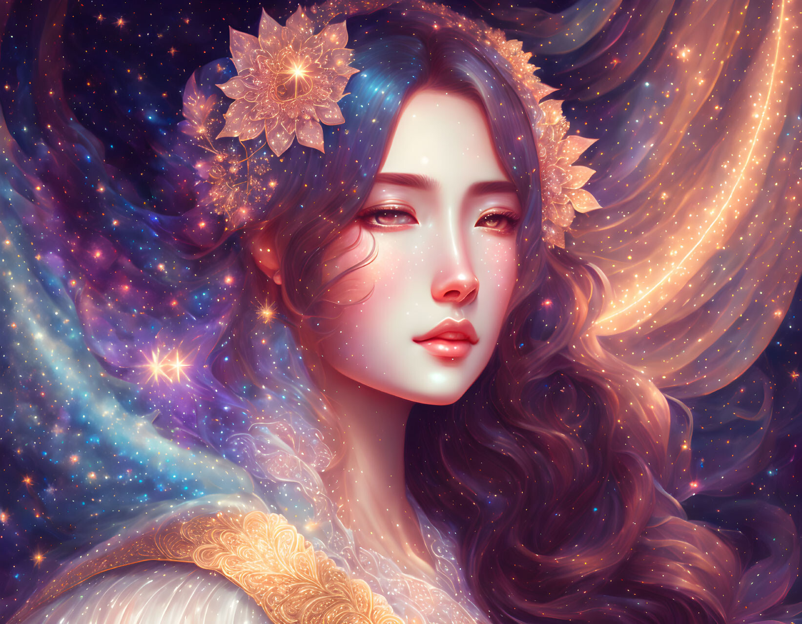 ArtStation - Starry Tale art