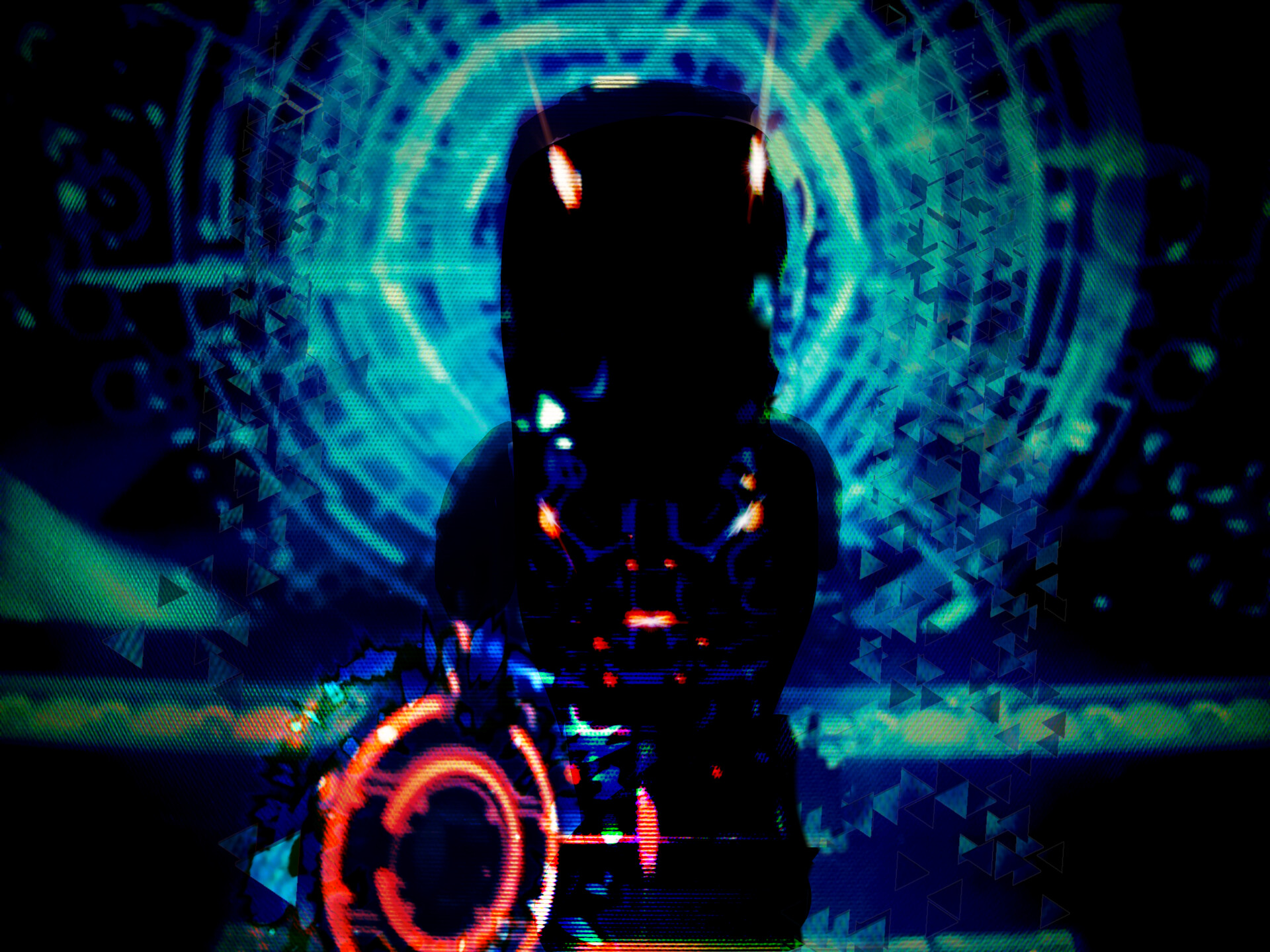 ArtStation - LEGO Tron - Rinzler