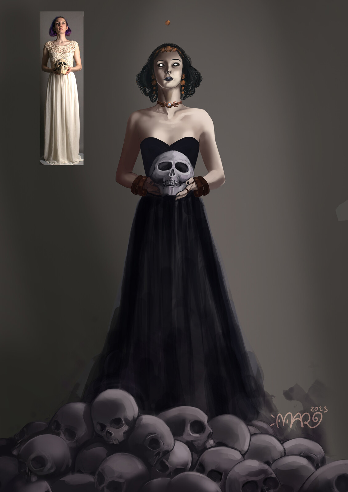 MAR HERNANDEZ ART - The Collector