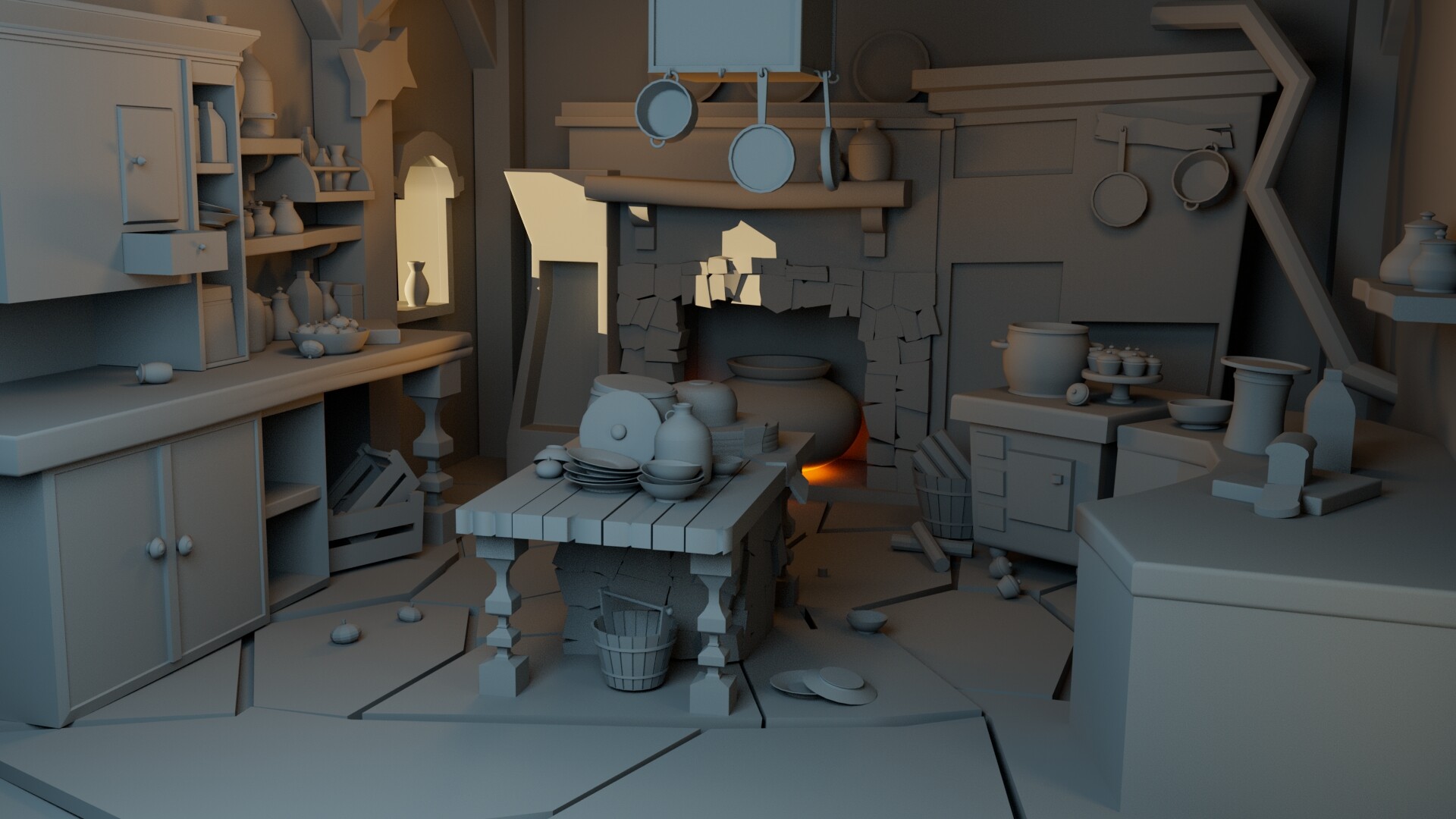 ArtStation - Kitchen