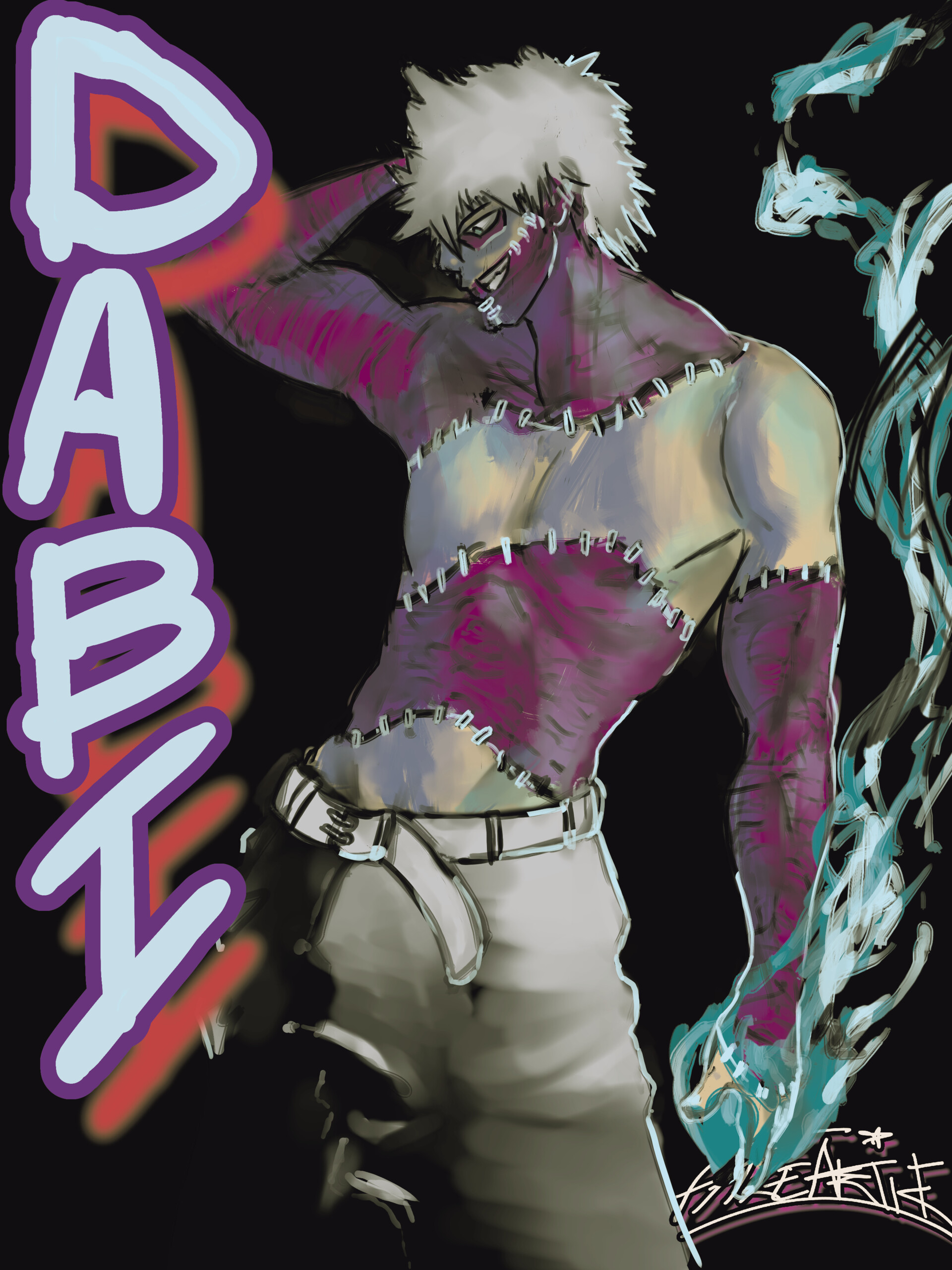 ArtStation - 31723- Dabi