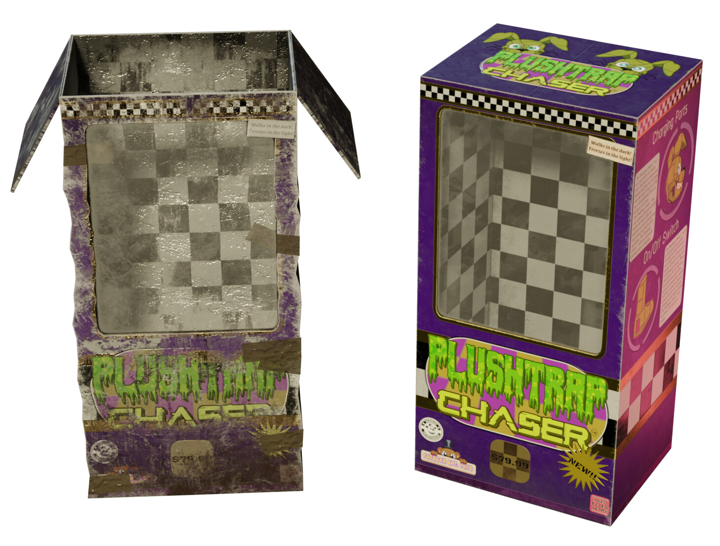 Alexis - [FNaF: Fazbear Frights] Plushtrap Chaser