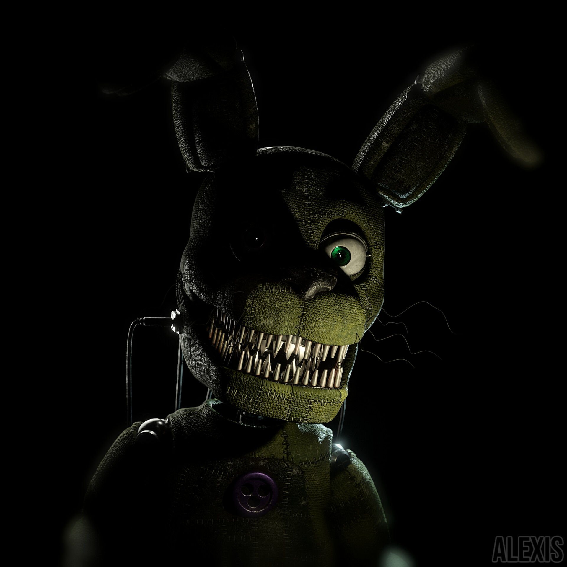 Alexis - [FNaF: Fazbear Frights] Plushtrap Chaser