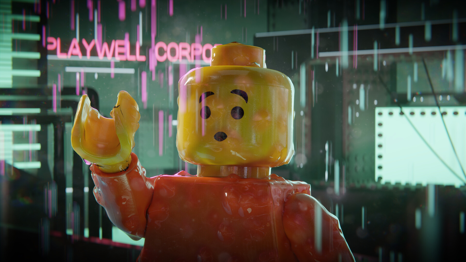 ArtStation - Dramatic Little Dude - Unfinished Animation Project