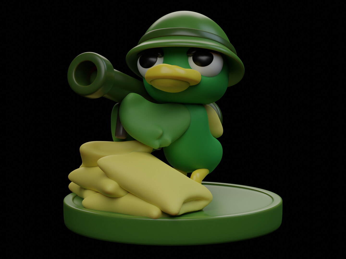 Timothy Buvis - War Ducks