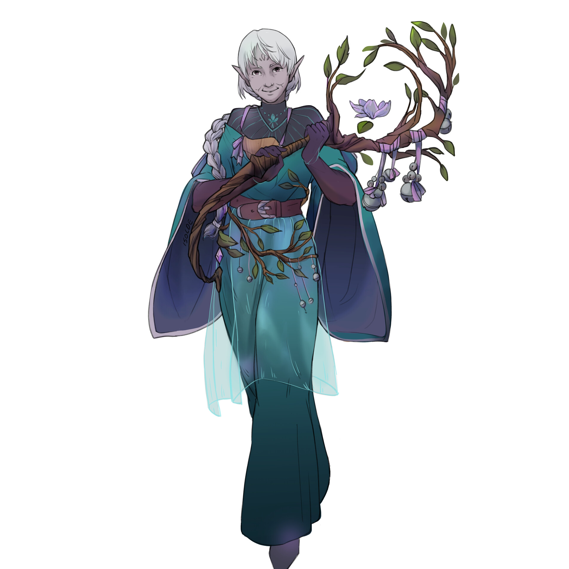 ArtStation - Magician Concept Retake