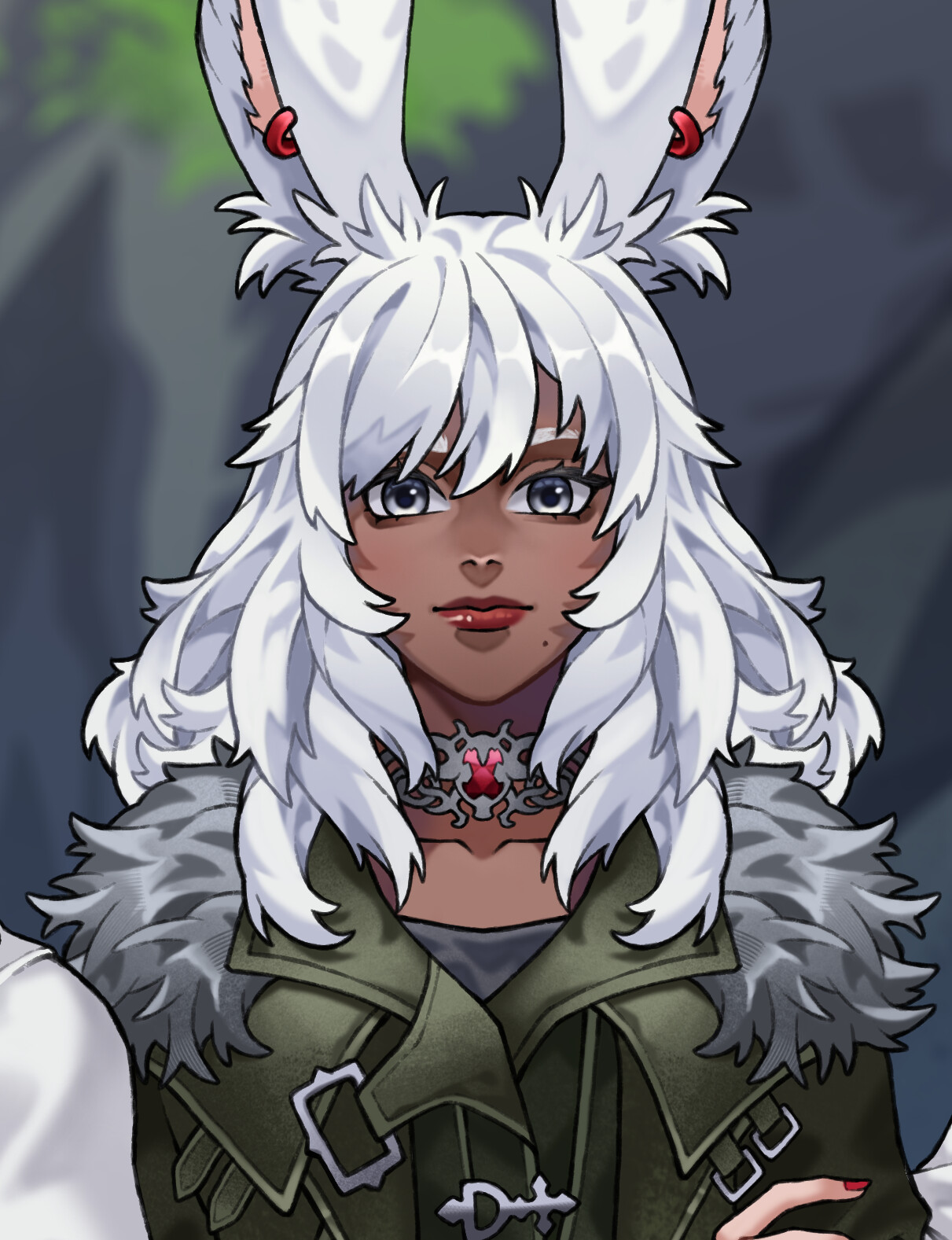 ArtStation - Suvana (FFXIV commission)