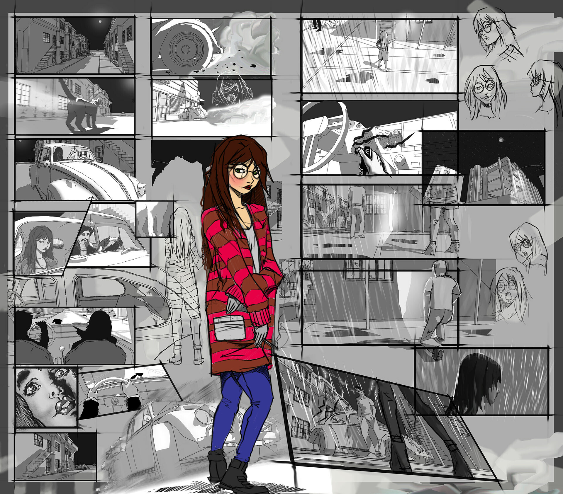 ArtStation - STORYBOARDS CONCEPT