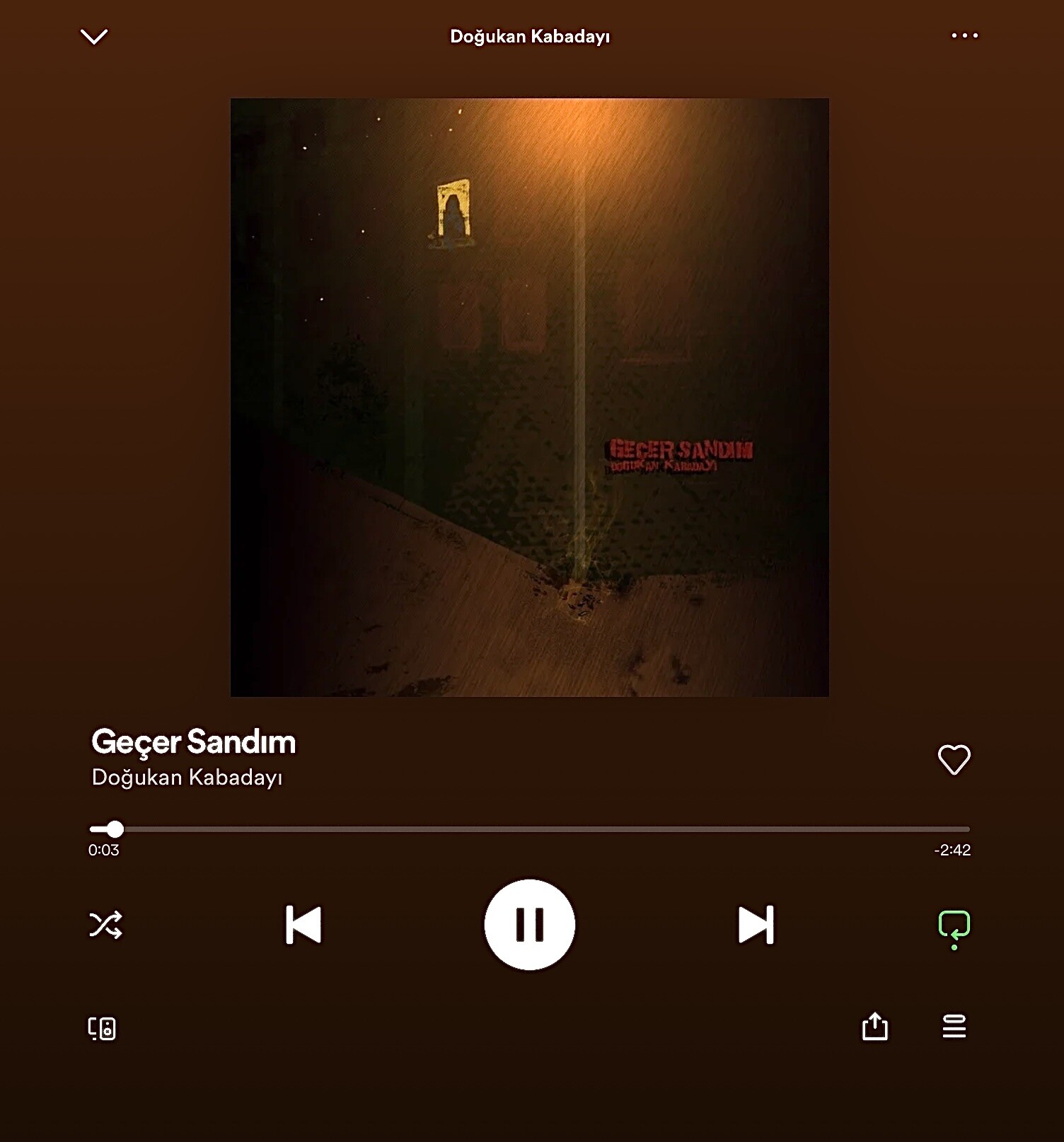 ArtStation - Spotify Cover