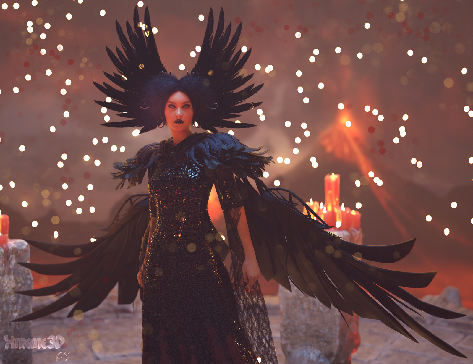 Xtreme3D Studio - V3D Violet for G8F/G8.1F by Vicey3D