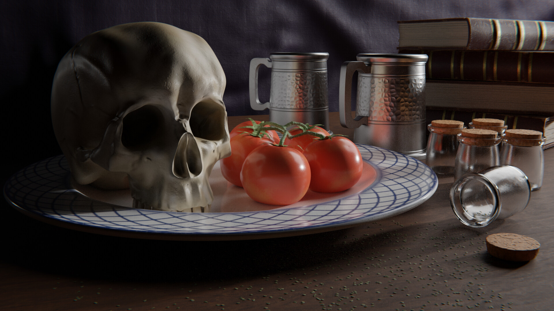 ArtStation - A Feast for a Still Life