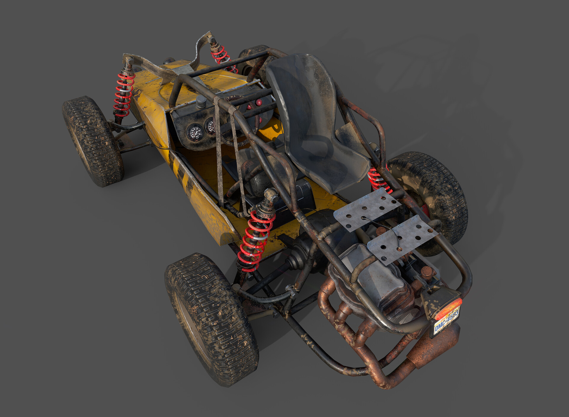 khushal sharma - Buggy : From PlayerUnknown's Battlegrounds (PUBG)