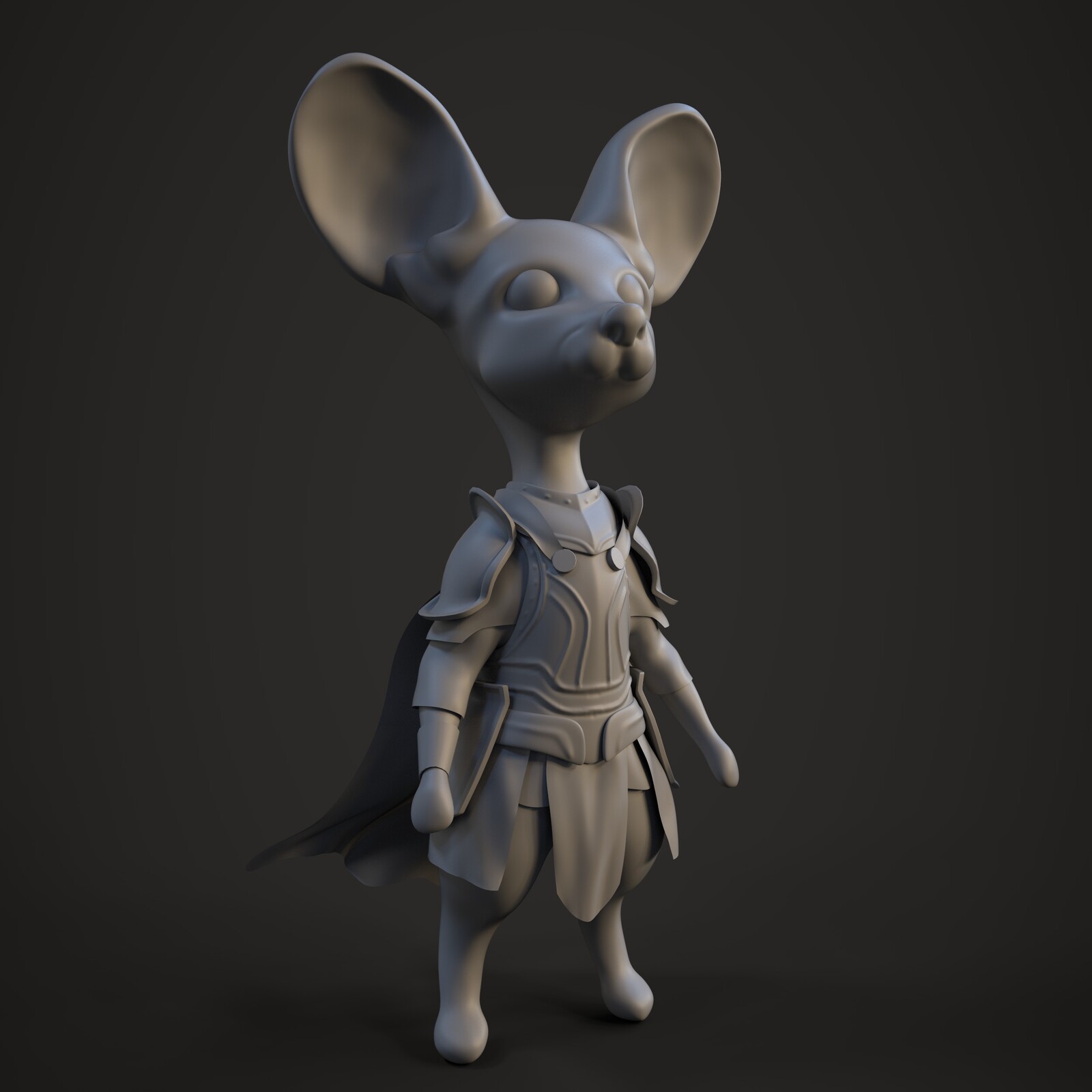 Isabelle Robin - Spartan mouse