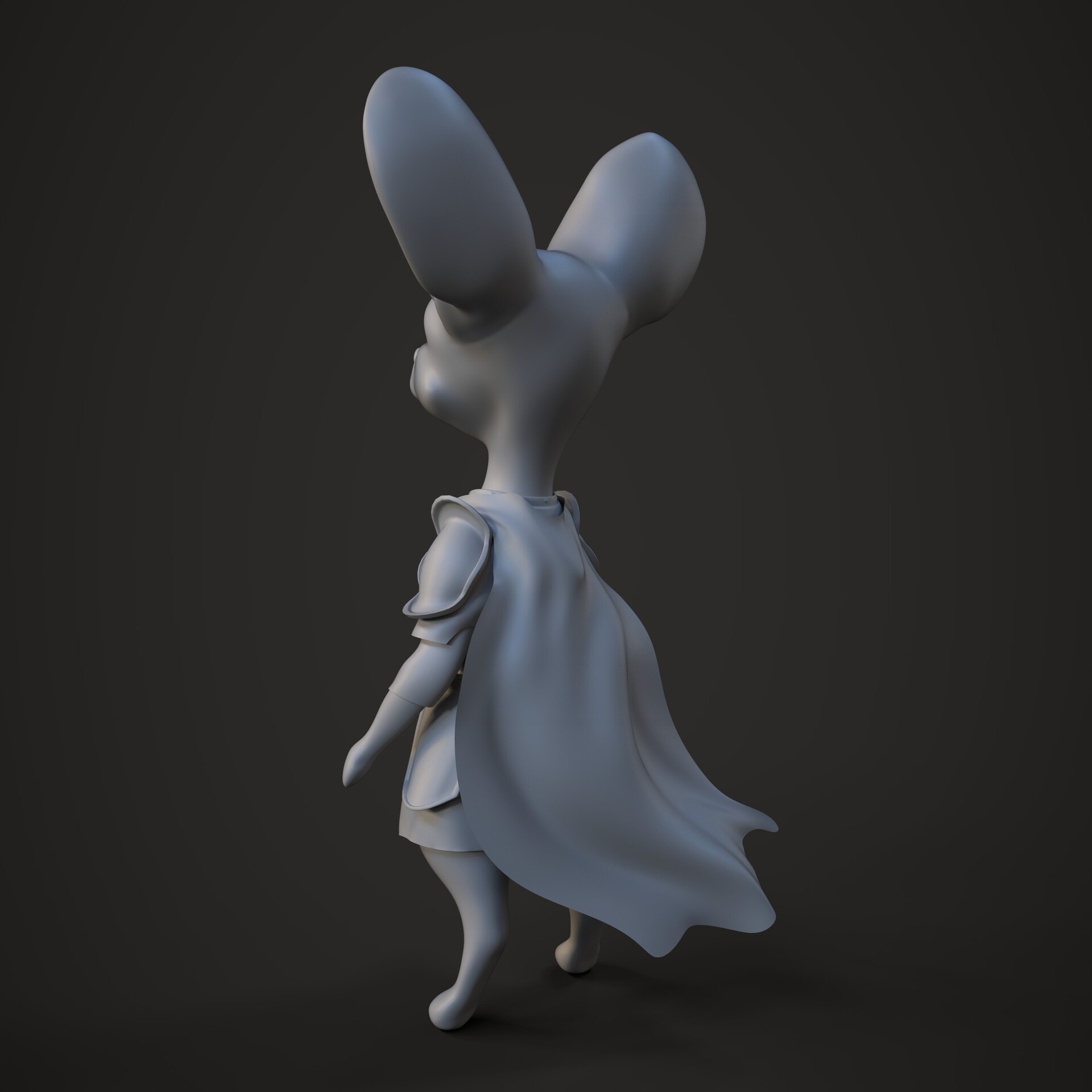 Isabelle Robin - Spartan mouse