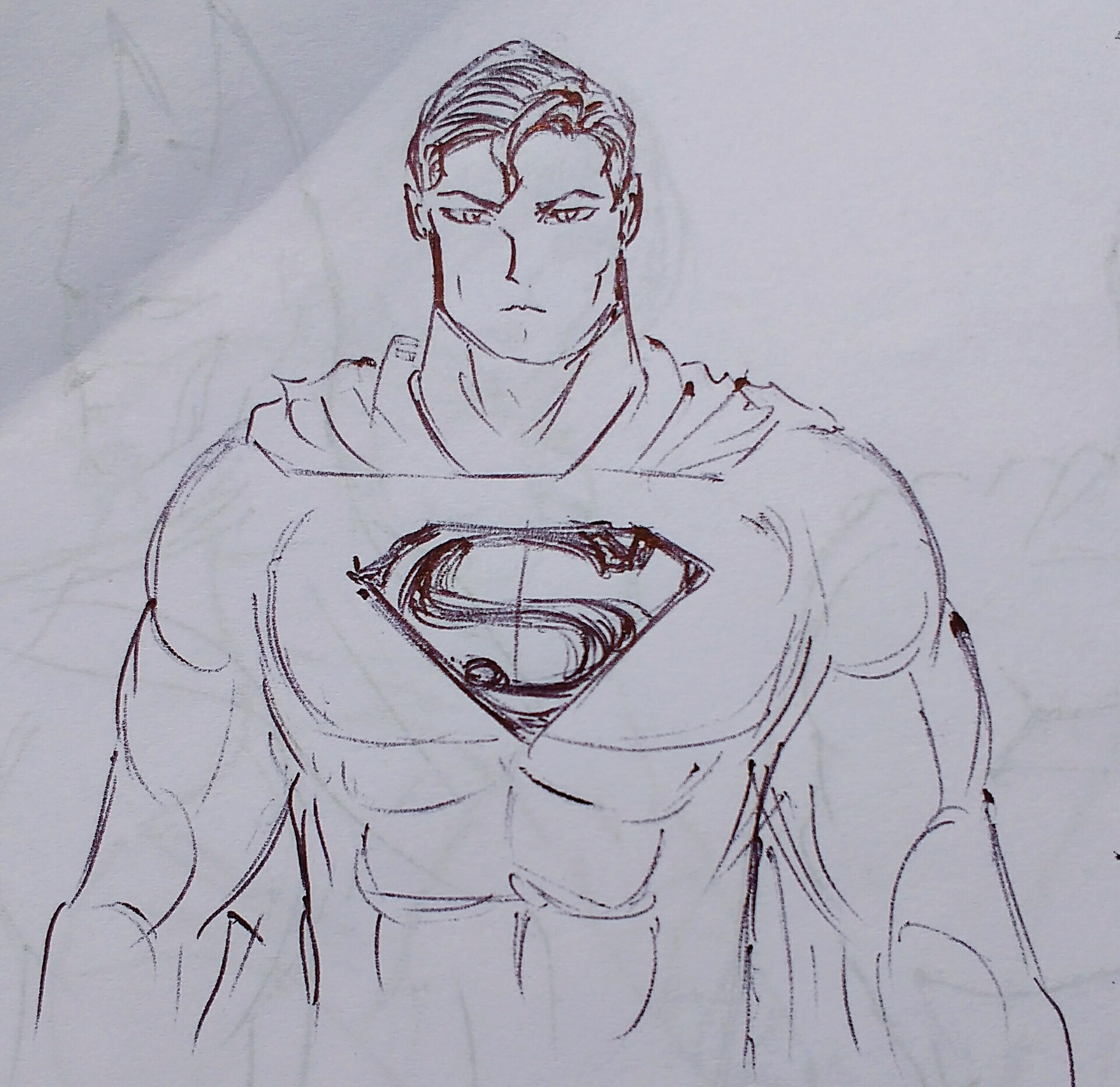man of steel coloring pages