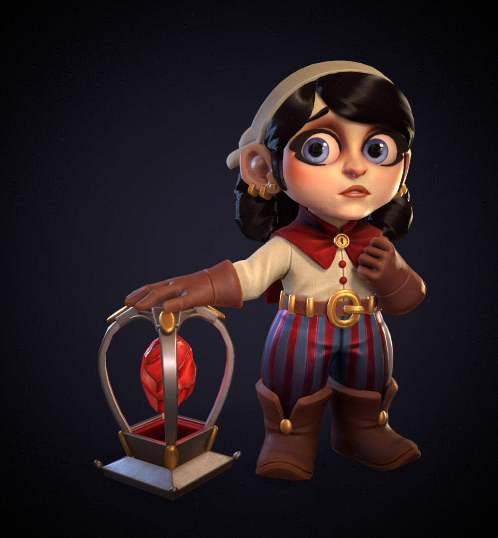 ArtStation - Mary - The Healer Gnome