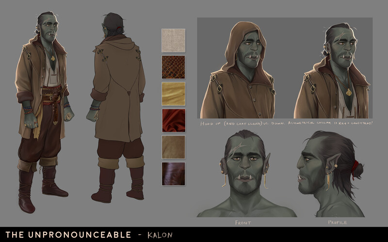 ArtStation - Amy Elsam