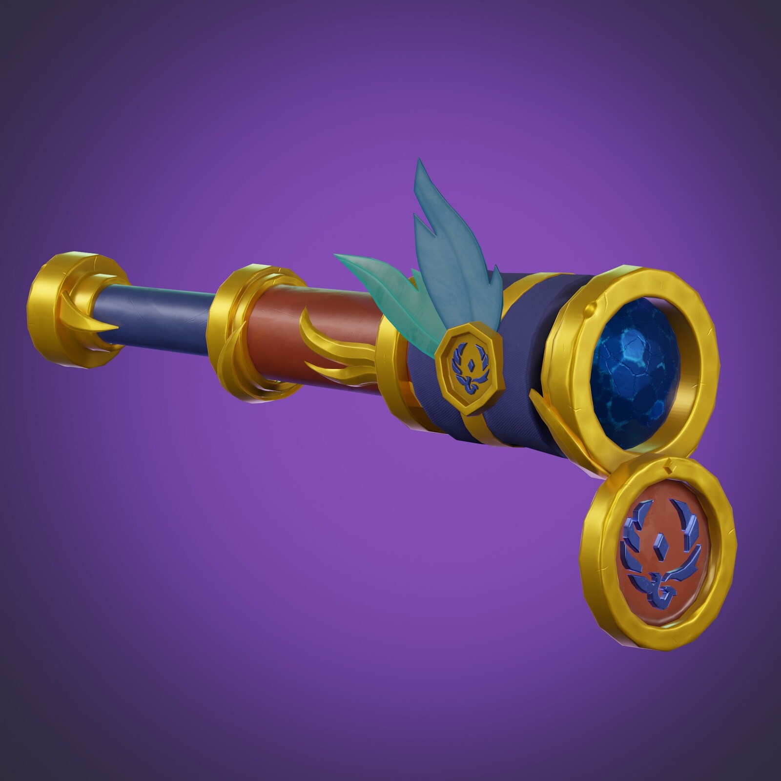 Jean Souza - Sea of Thieves - Telescope [Fanart]