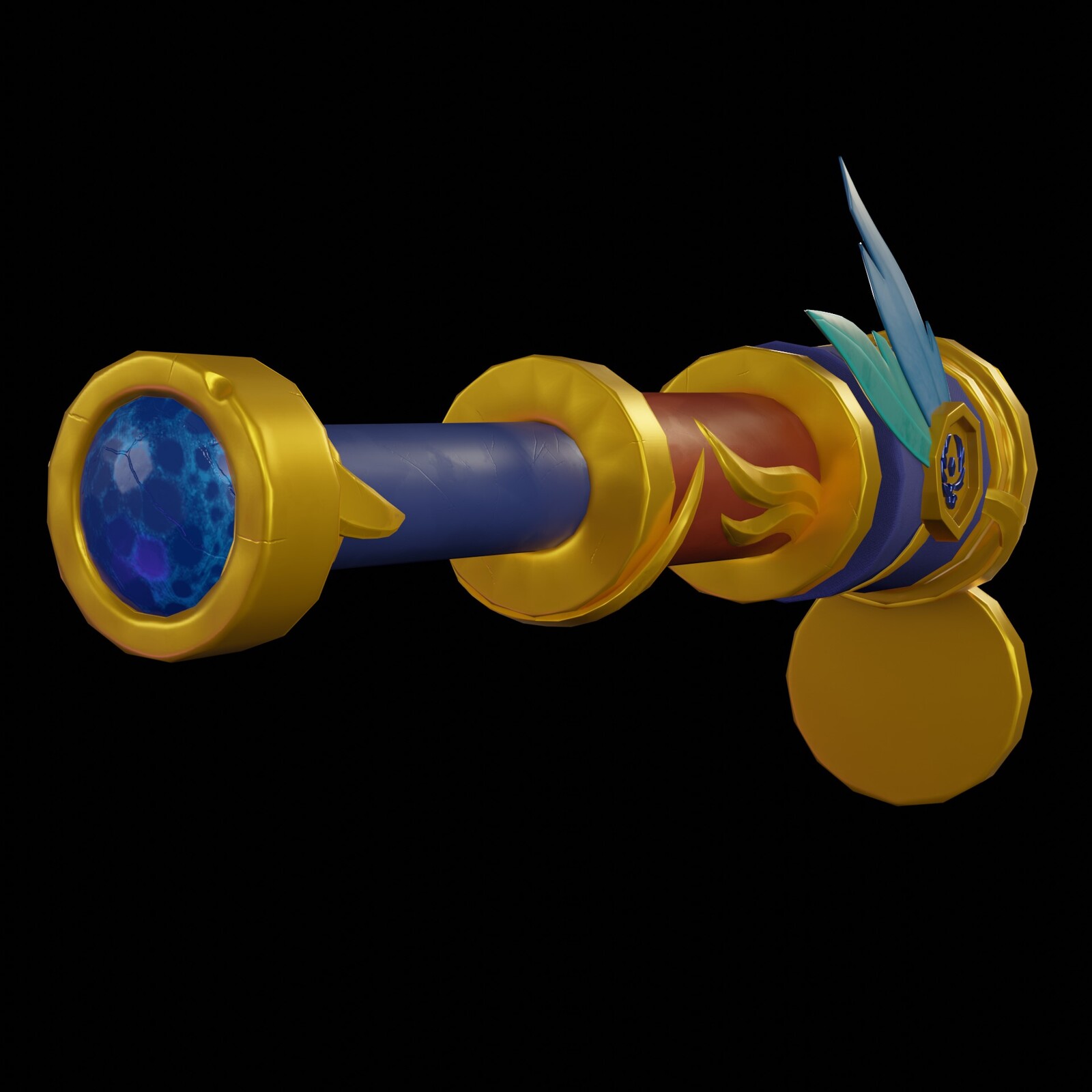 Jean Souza - Sea of Thieves - Telescope [Fanart]