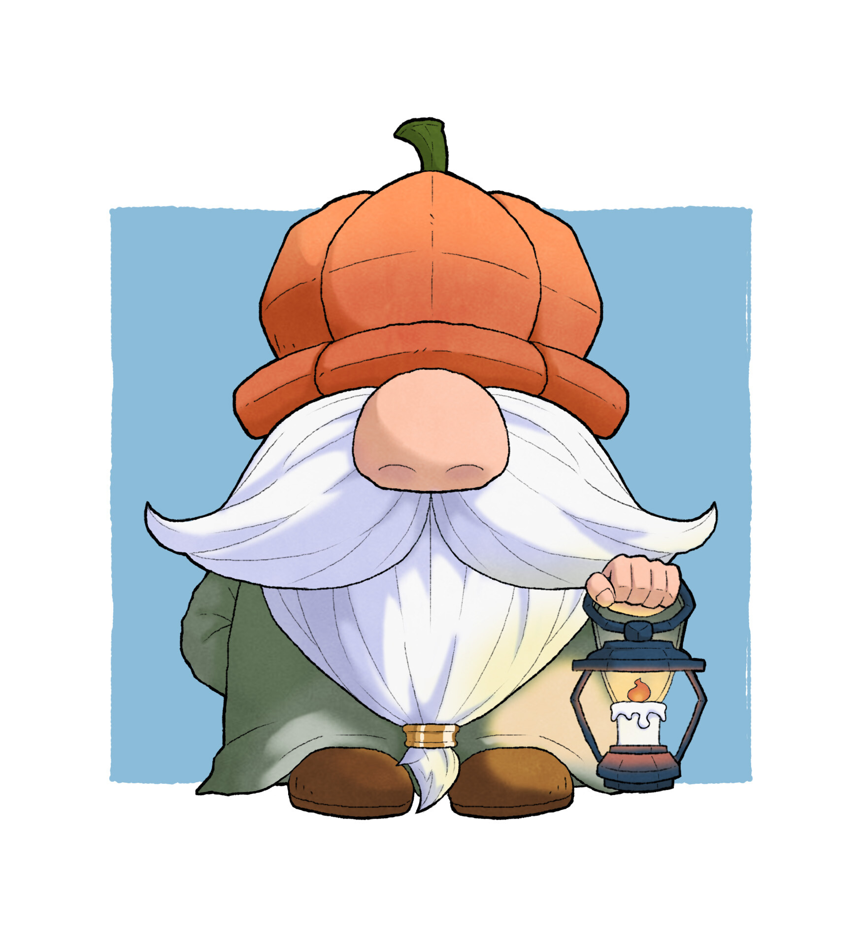 ArtStation - Pumpkin-Gnome