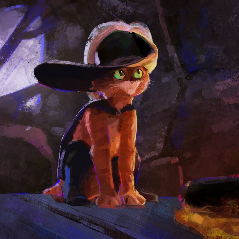 ArtStation - Luc Doodle