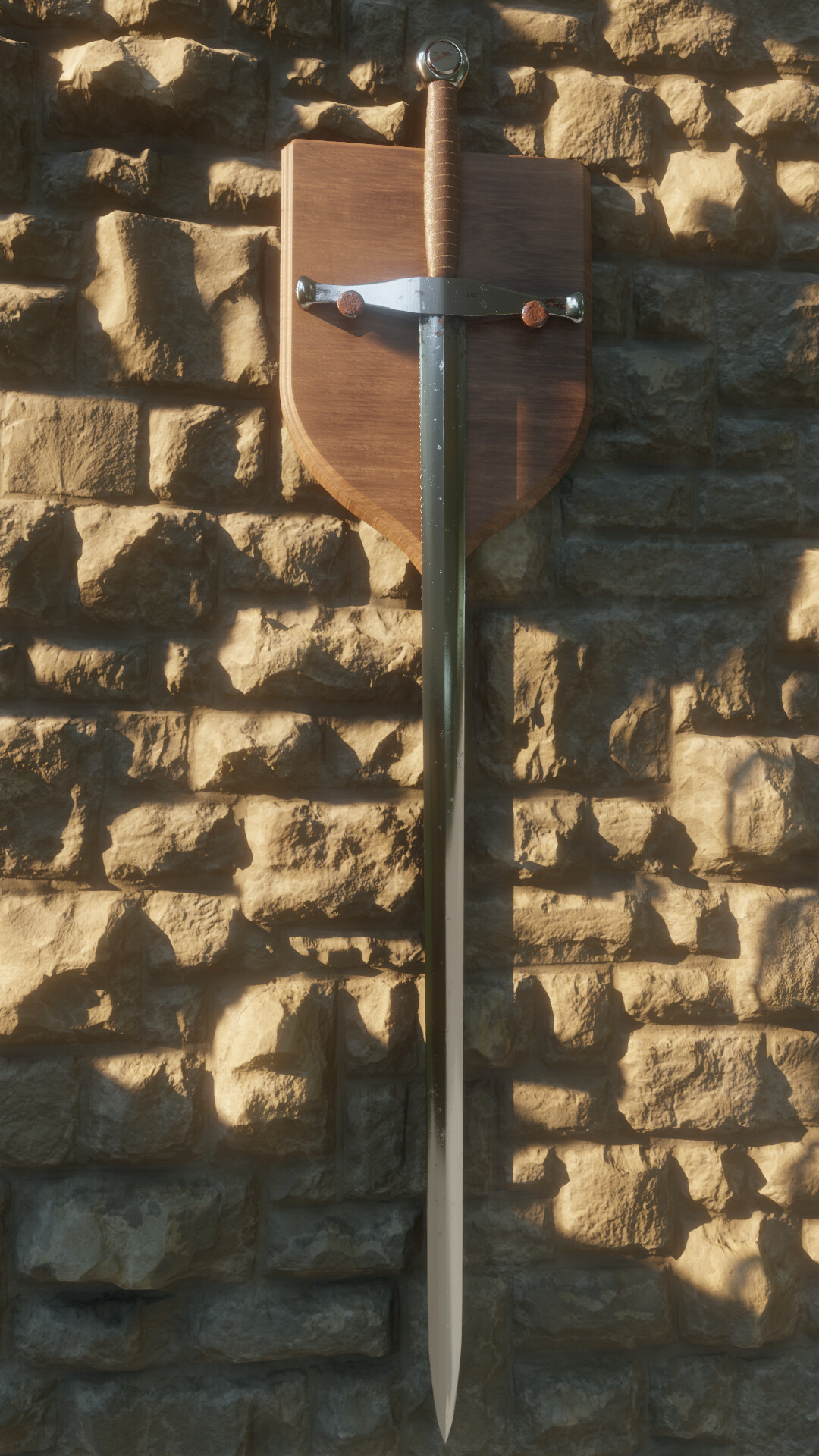 ArtStation - A basic sword model (September 2021)