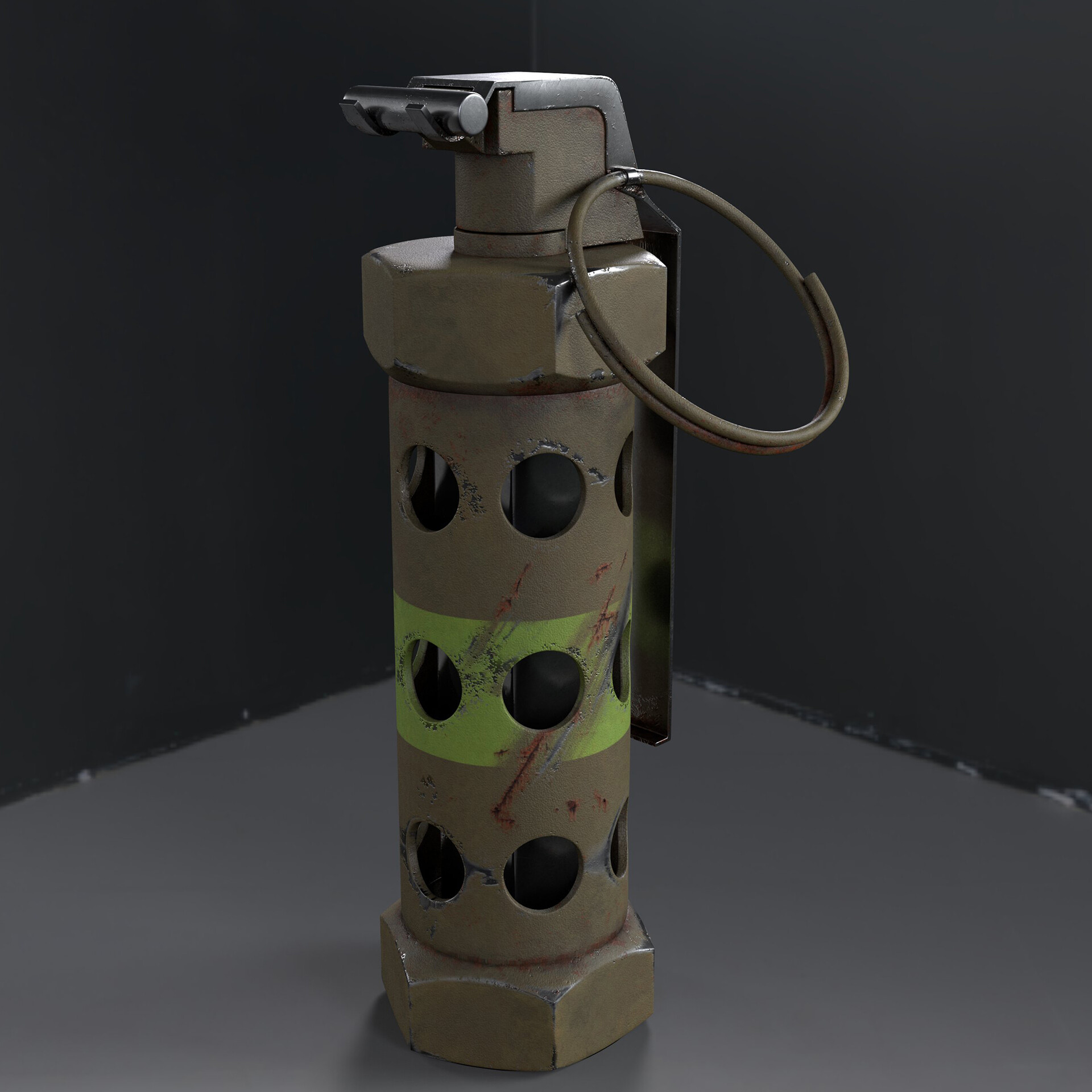 ArtStation - Grenade