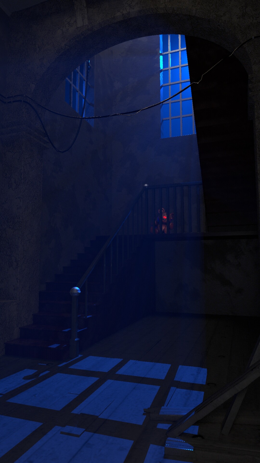 ArtStation - Horror house