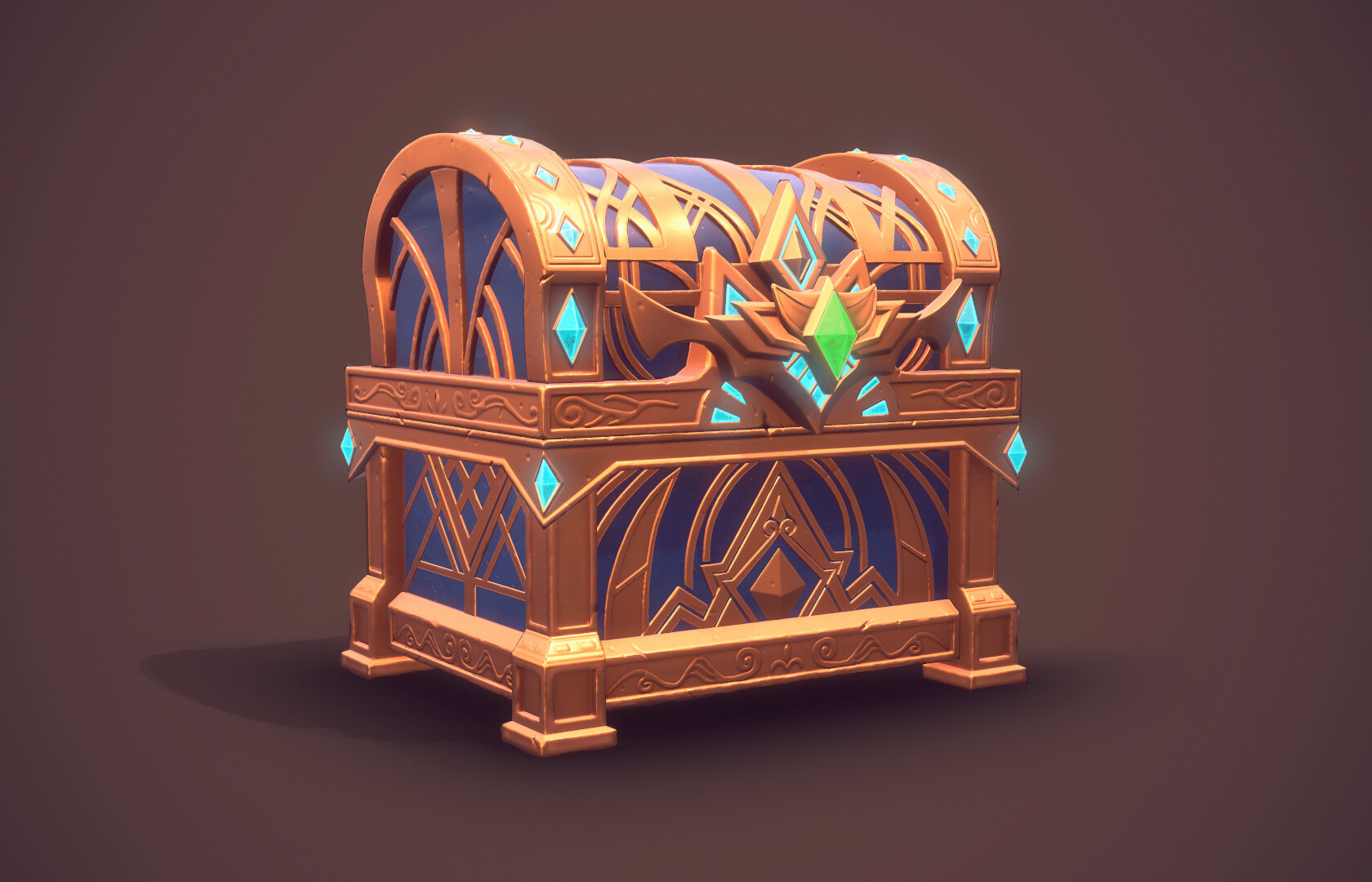 ArtStation - Fantasy Chest