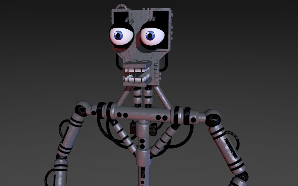 Wade S. - Five Night's At Freddy's - Endoskeletons