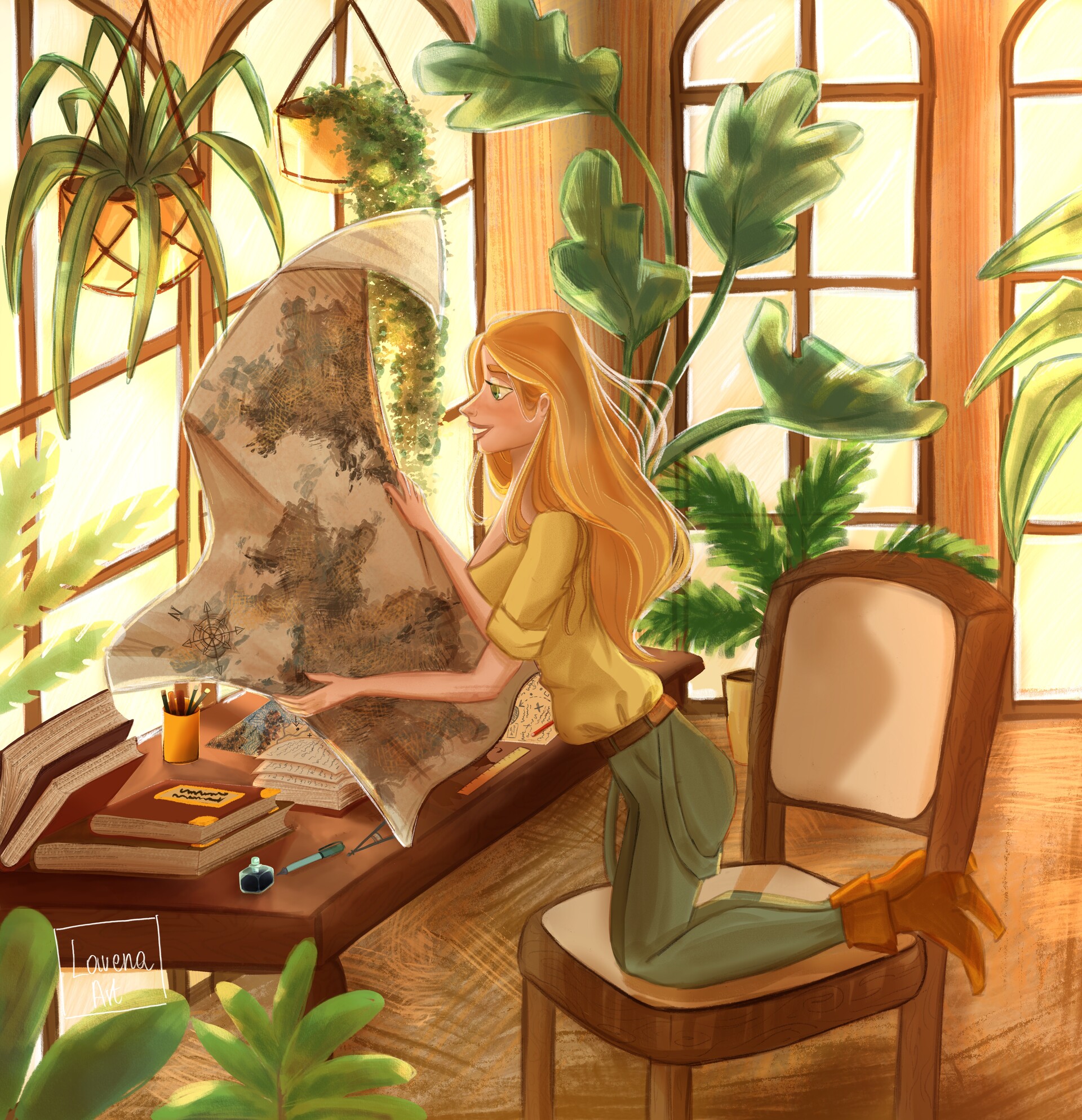 ArtStation - Adventure call