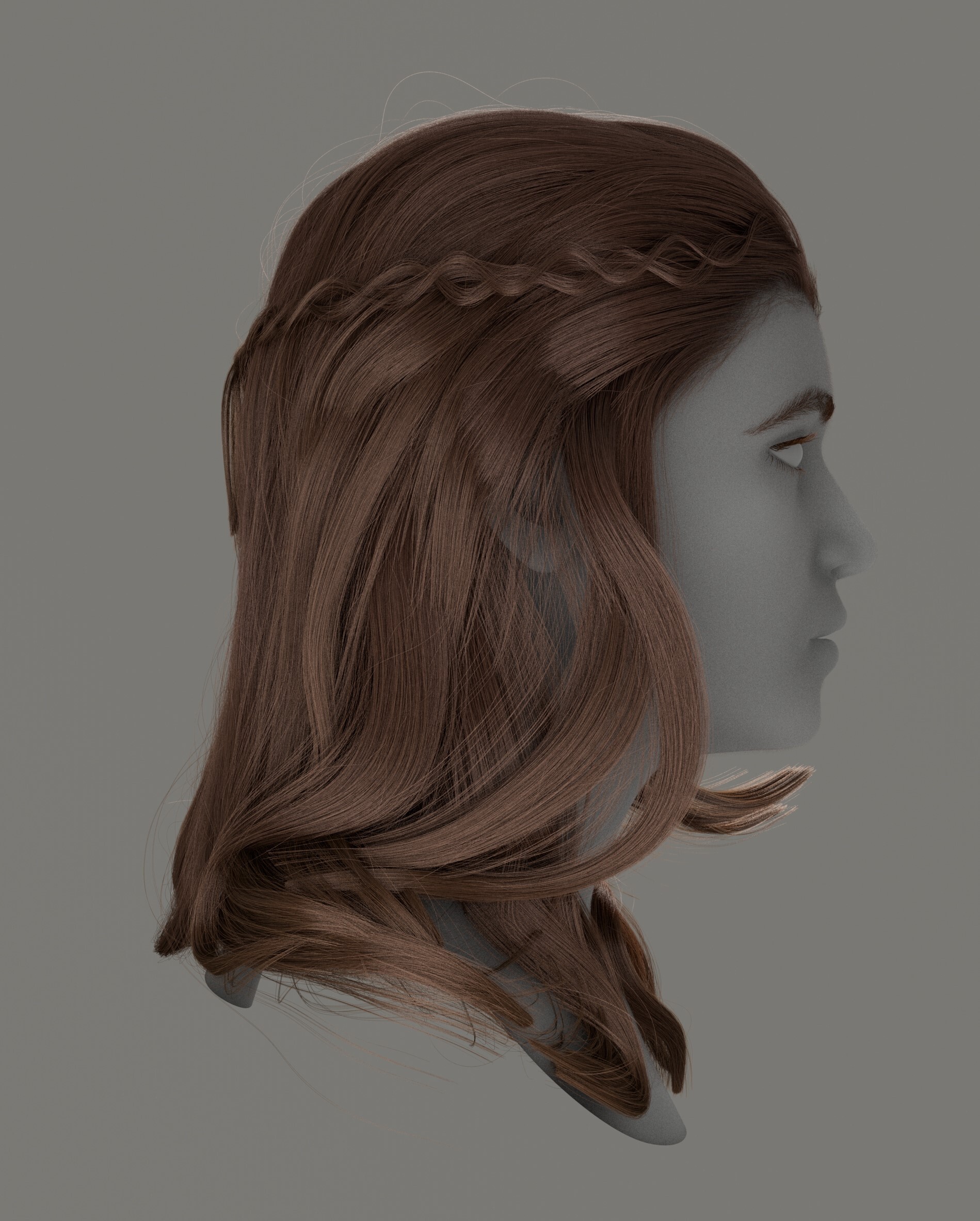 Fernando Duque Batina - Groom 001 - Woman