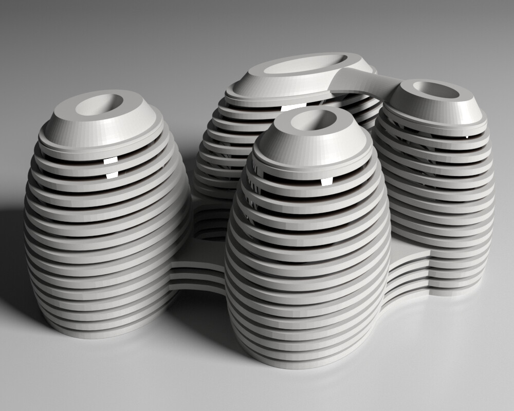 ArtStation - Galaxy SOHO by Zaha Hadid