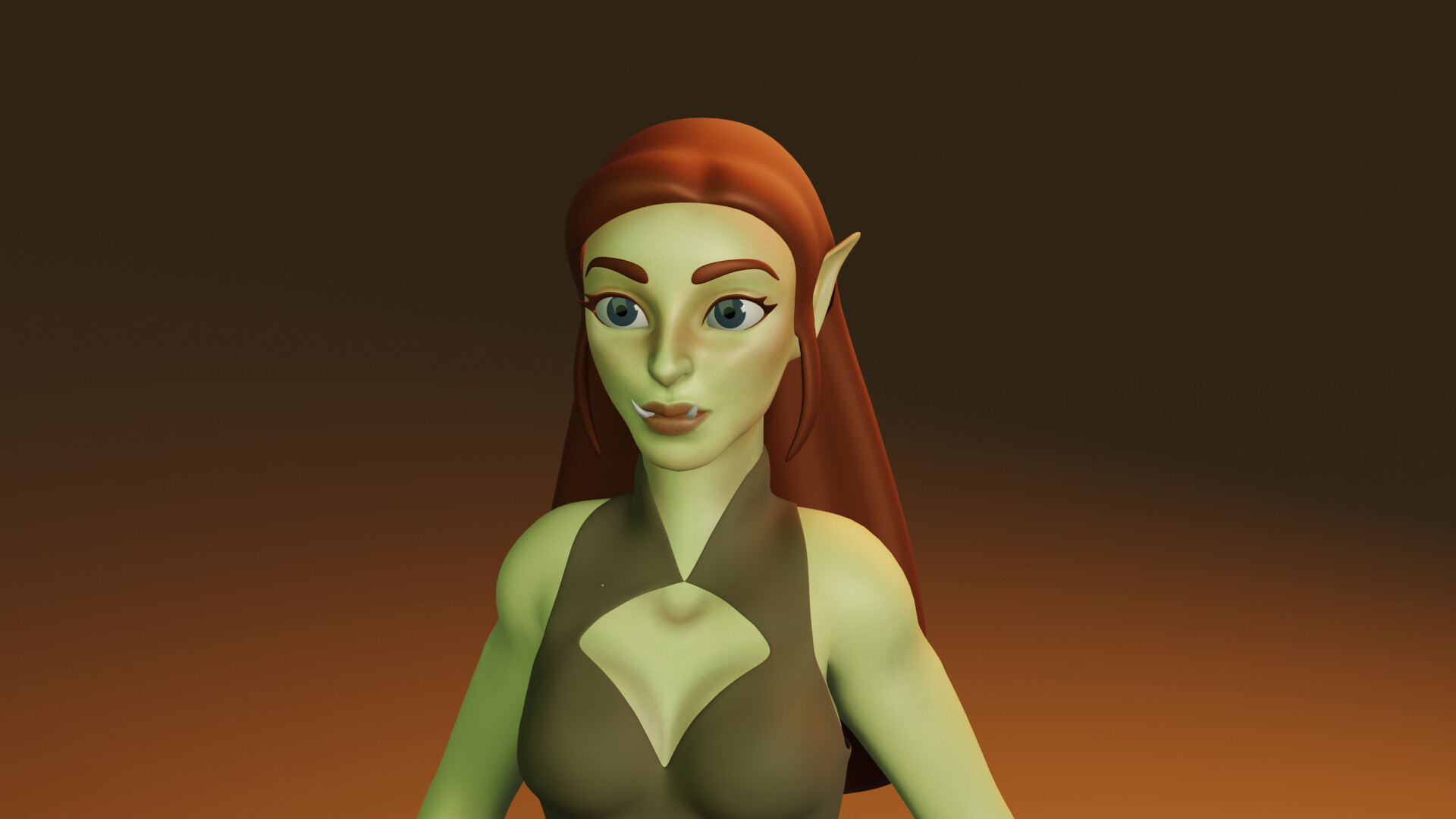 ArtStation - Sneaky and Sassy - The Female Rogue Hobgoblin