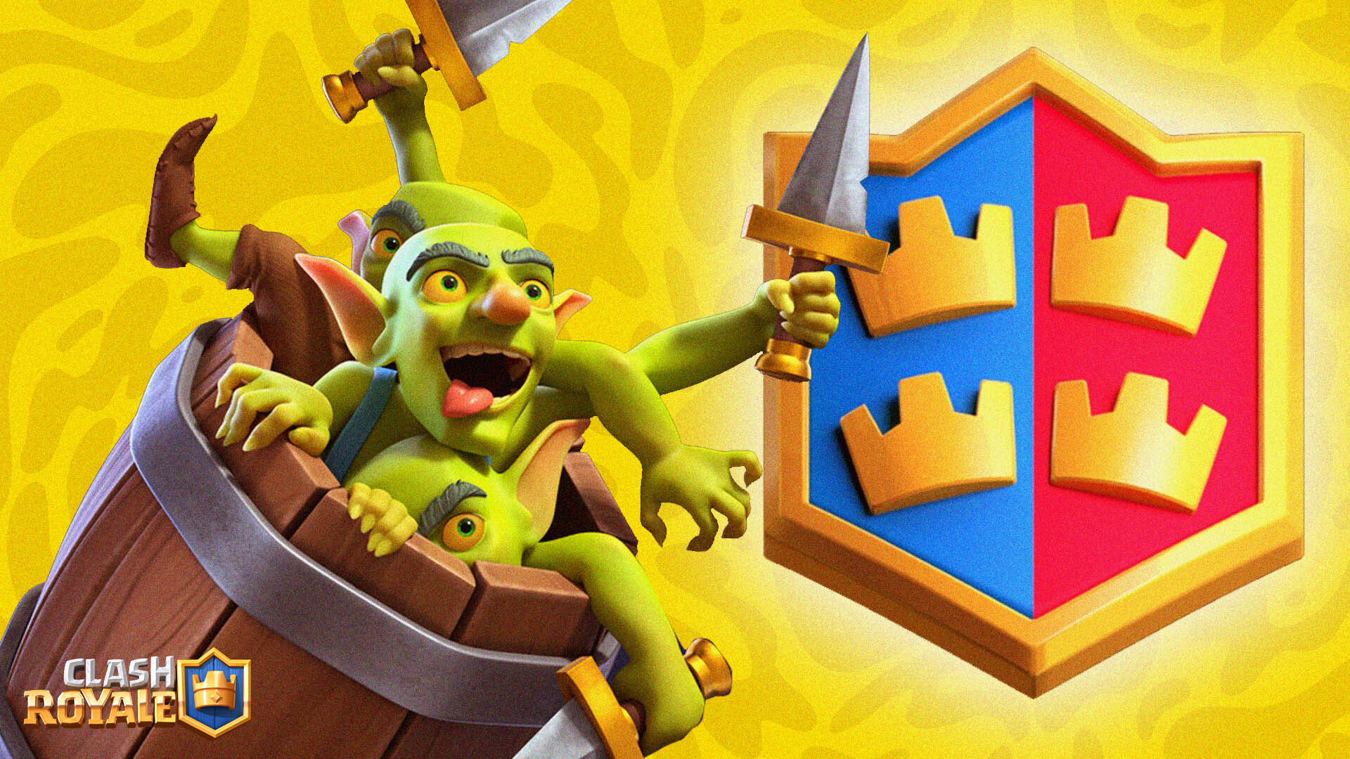 ArtStation - Clash Royale : Two by two challenge 😍😒👌